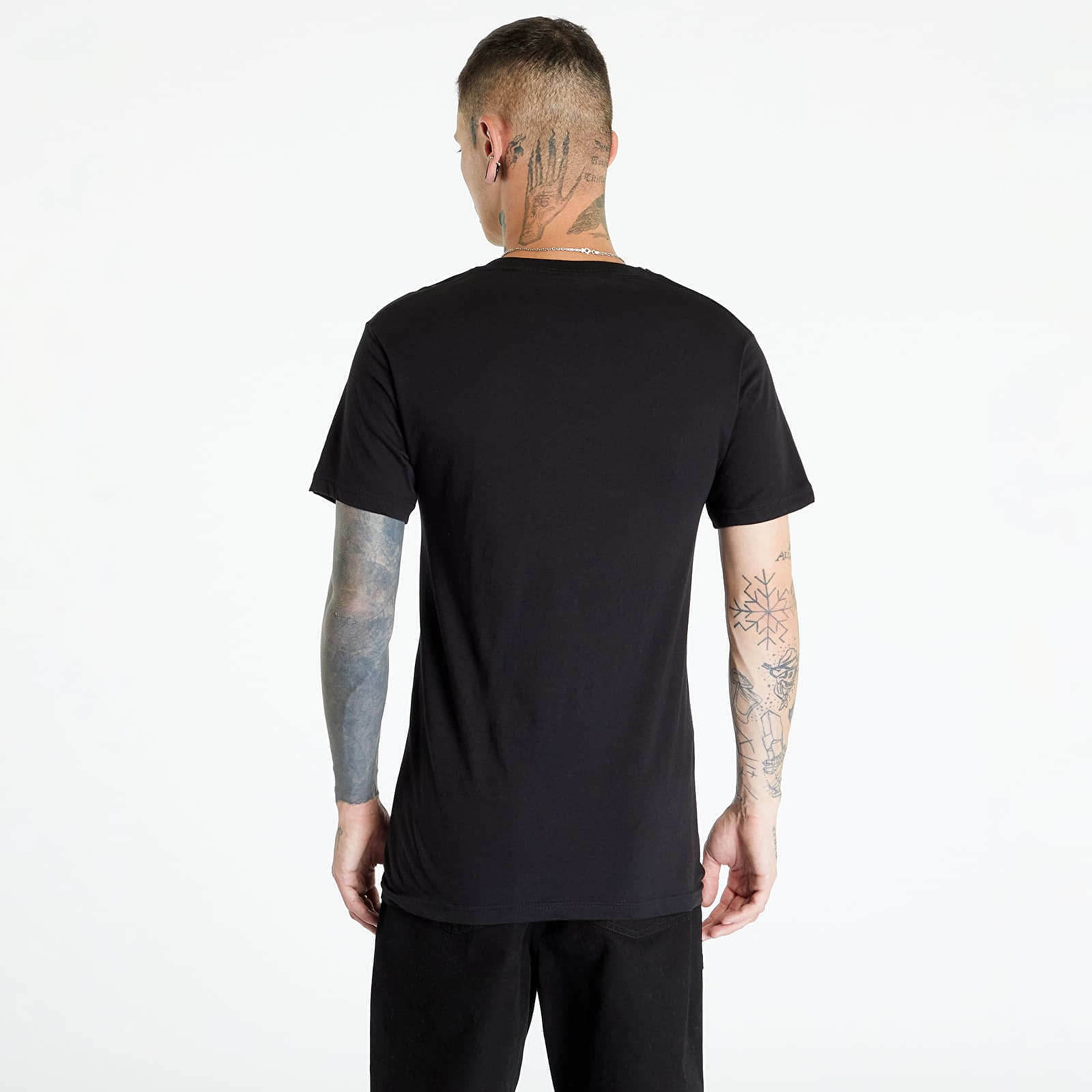 Trička RIPNDIP Lord Nermal Peace Pocket Tee Black | Footshop