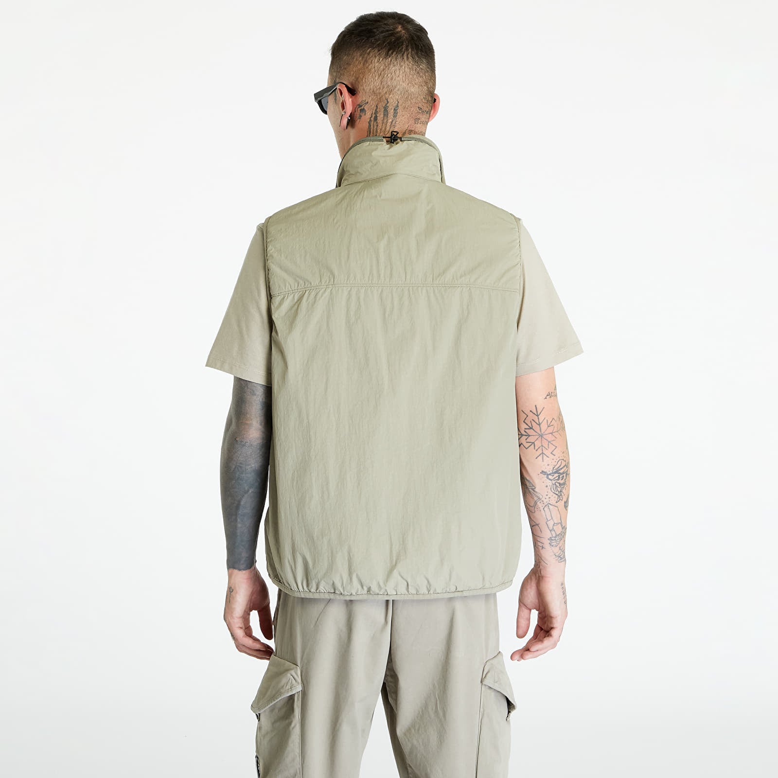 Vests C.P. Company G.D.P. Vest Silver Sage | Footshop