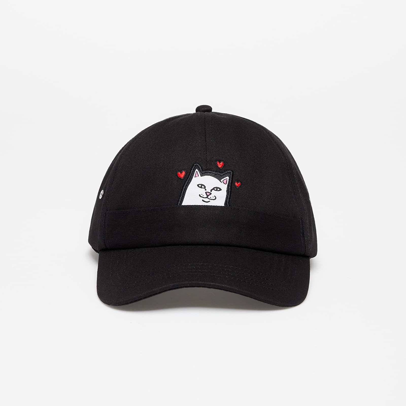Caps RIPNDIP Nermal Loves 6 Panel Black | Footshop