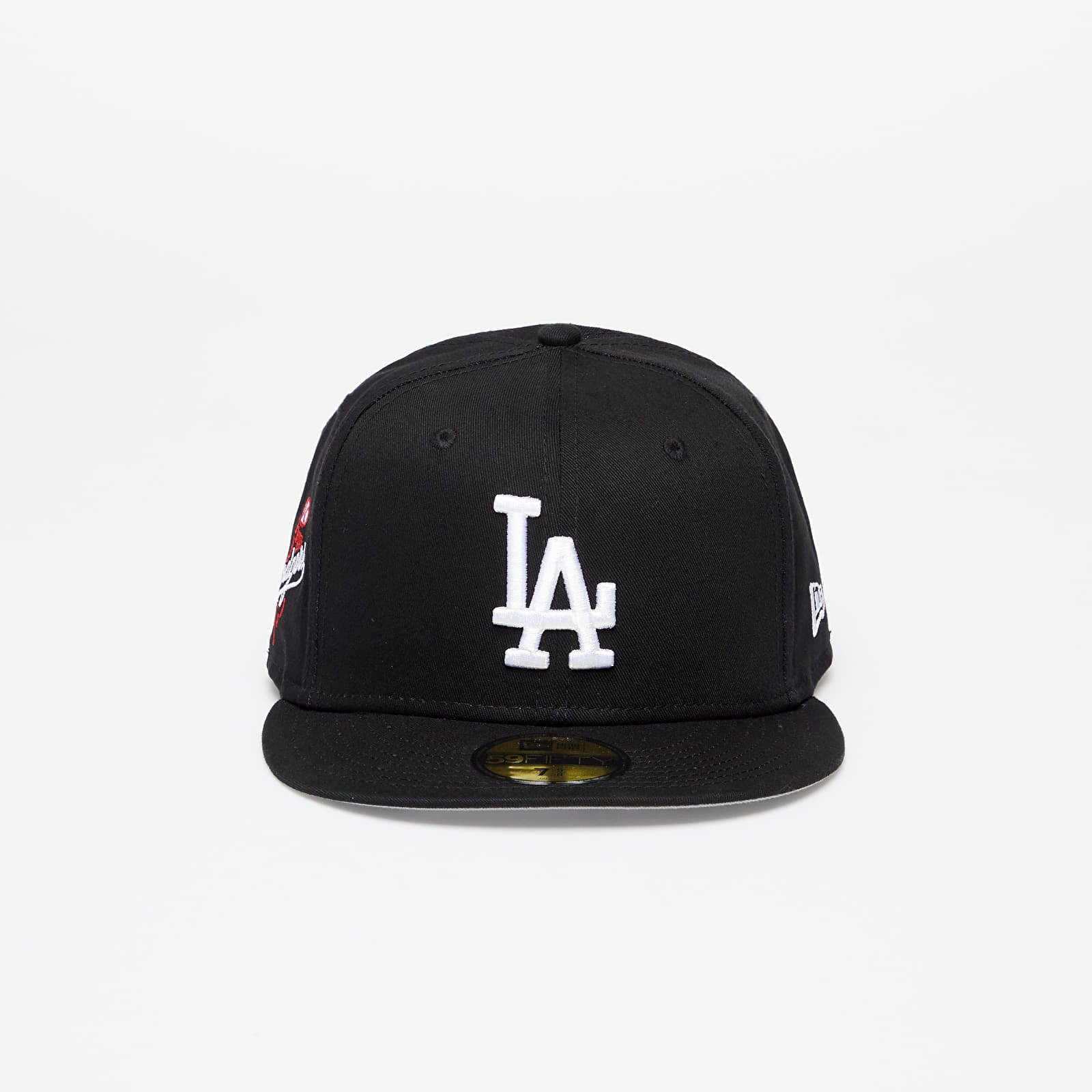 Caps New Era Los Angeles Dodgers Team Side Patch 59Fifty Fitted Cap ...