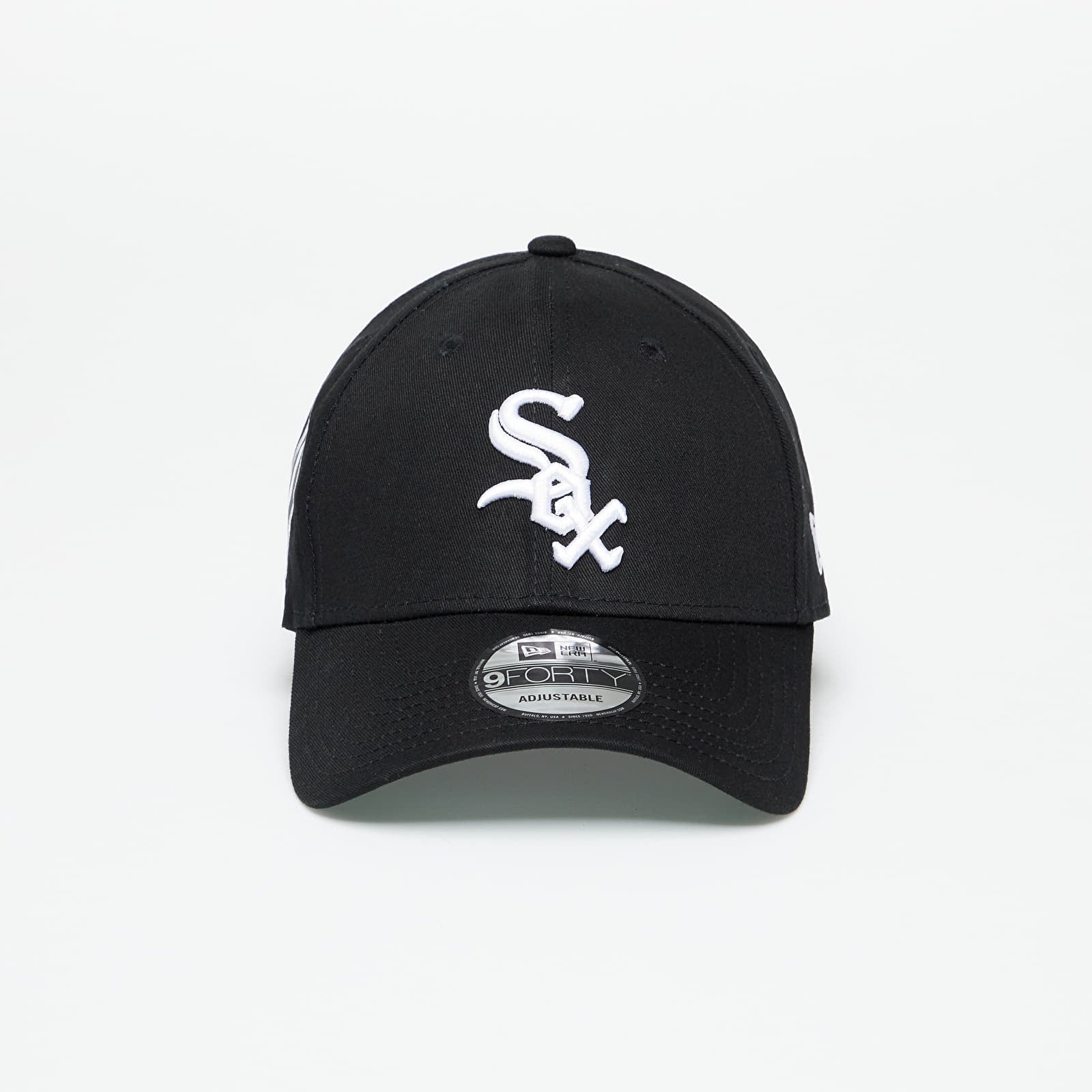 New Era Chicago White Sox Side Patch 9Forty Adjustable Cap