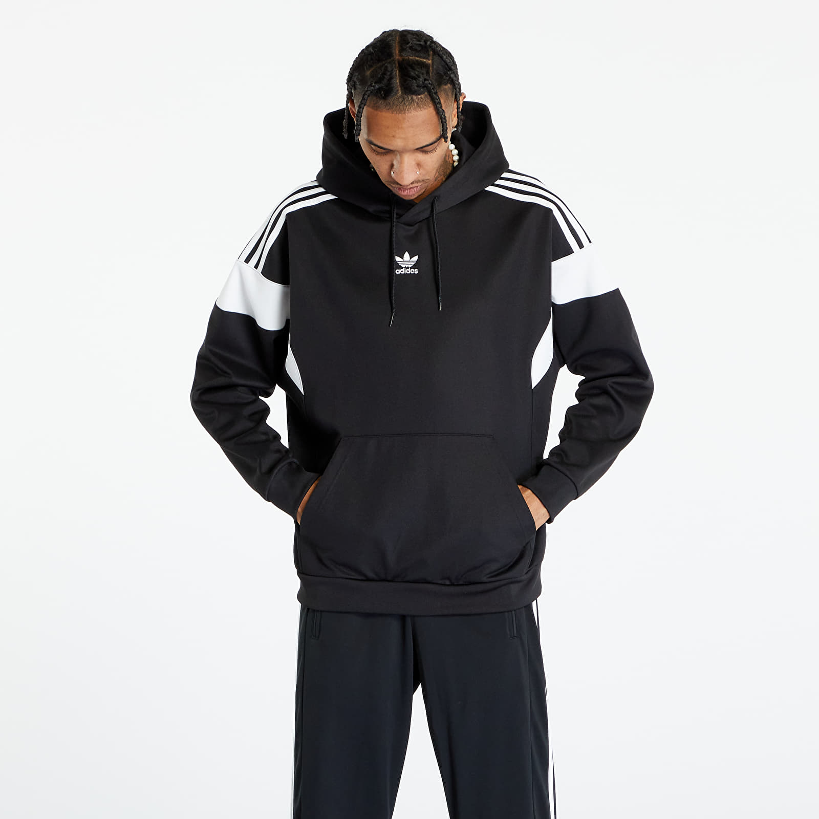 Adidas Adicolor Classics Cut Line Hoodie