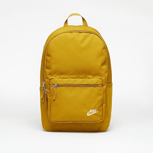 yellow backpack nike