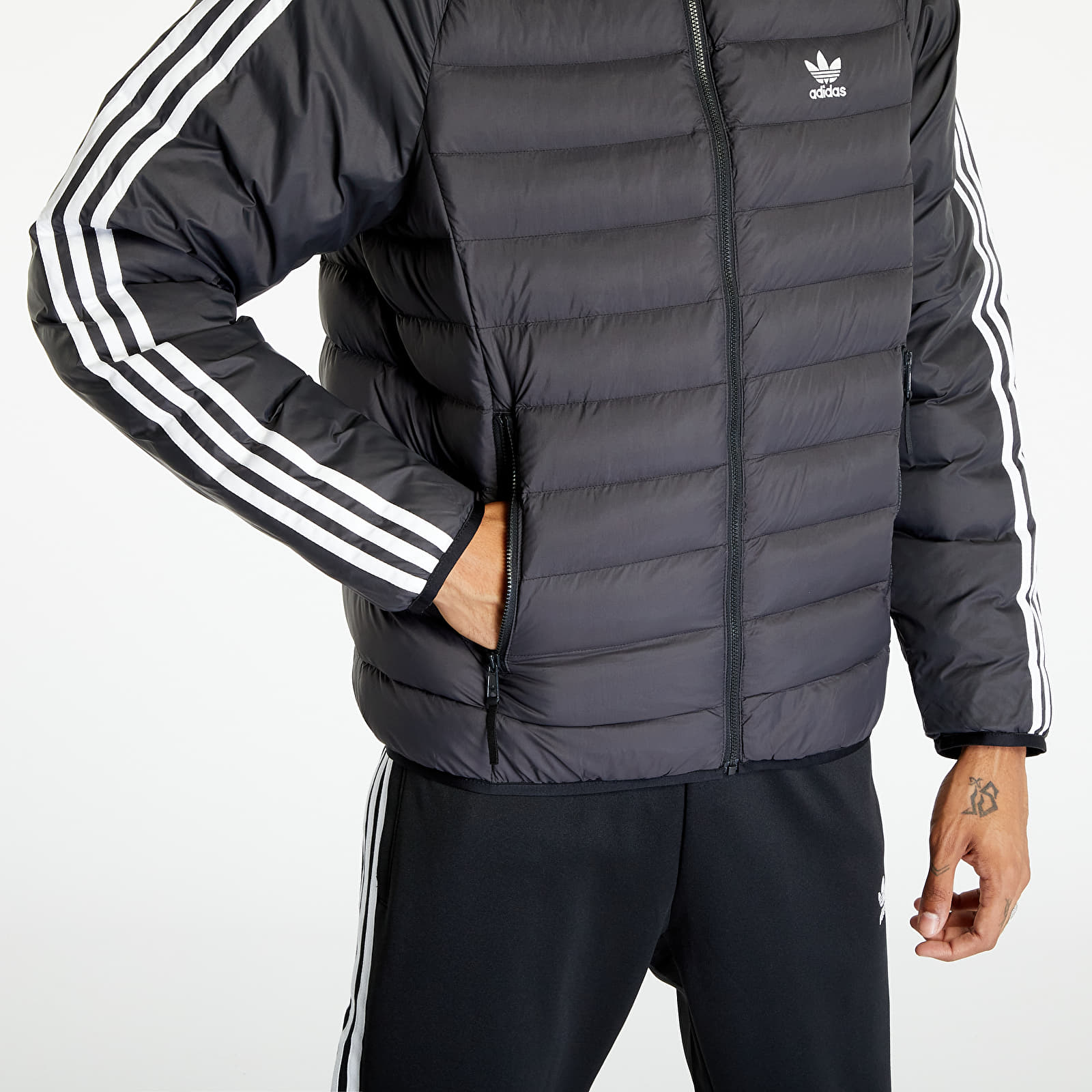 adidas Originals Pad Hooded Puff Jacket