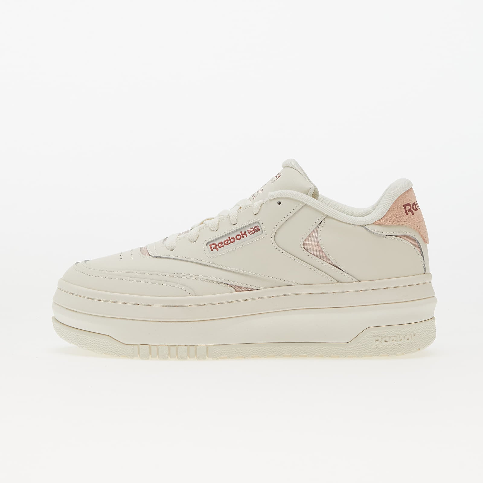 Women's shoes Reebok Club C Extra Chalk/ Pospin/ Sedros | Footshop