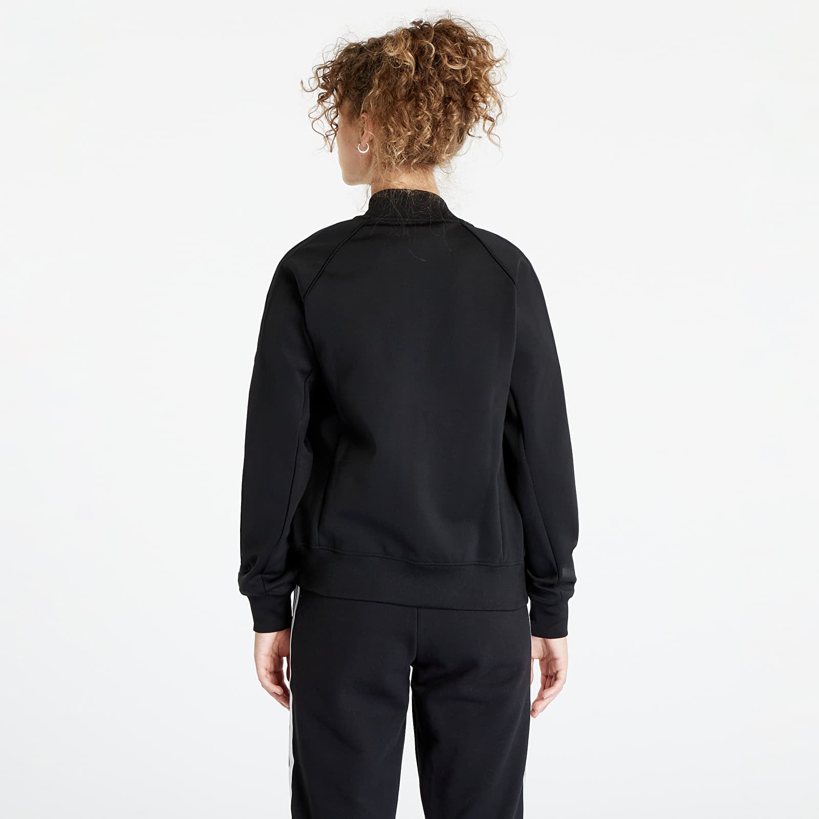 Kurtki adidas Originals Blue Version Essentials SST Jacket Black ...