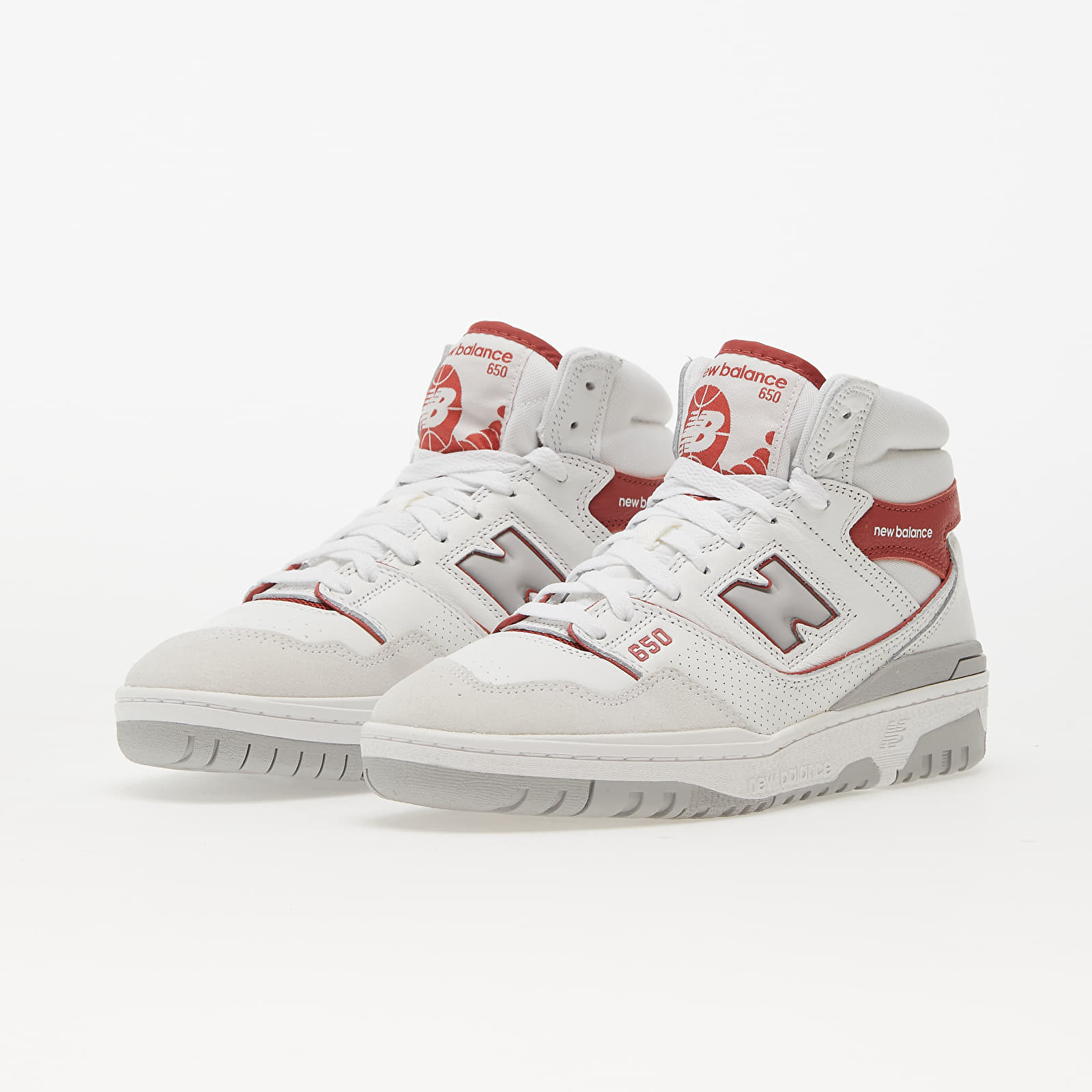 Мъжки кецове и обувки New Balance 650 White (BB650RWF) | Footshop