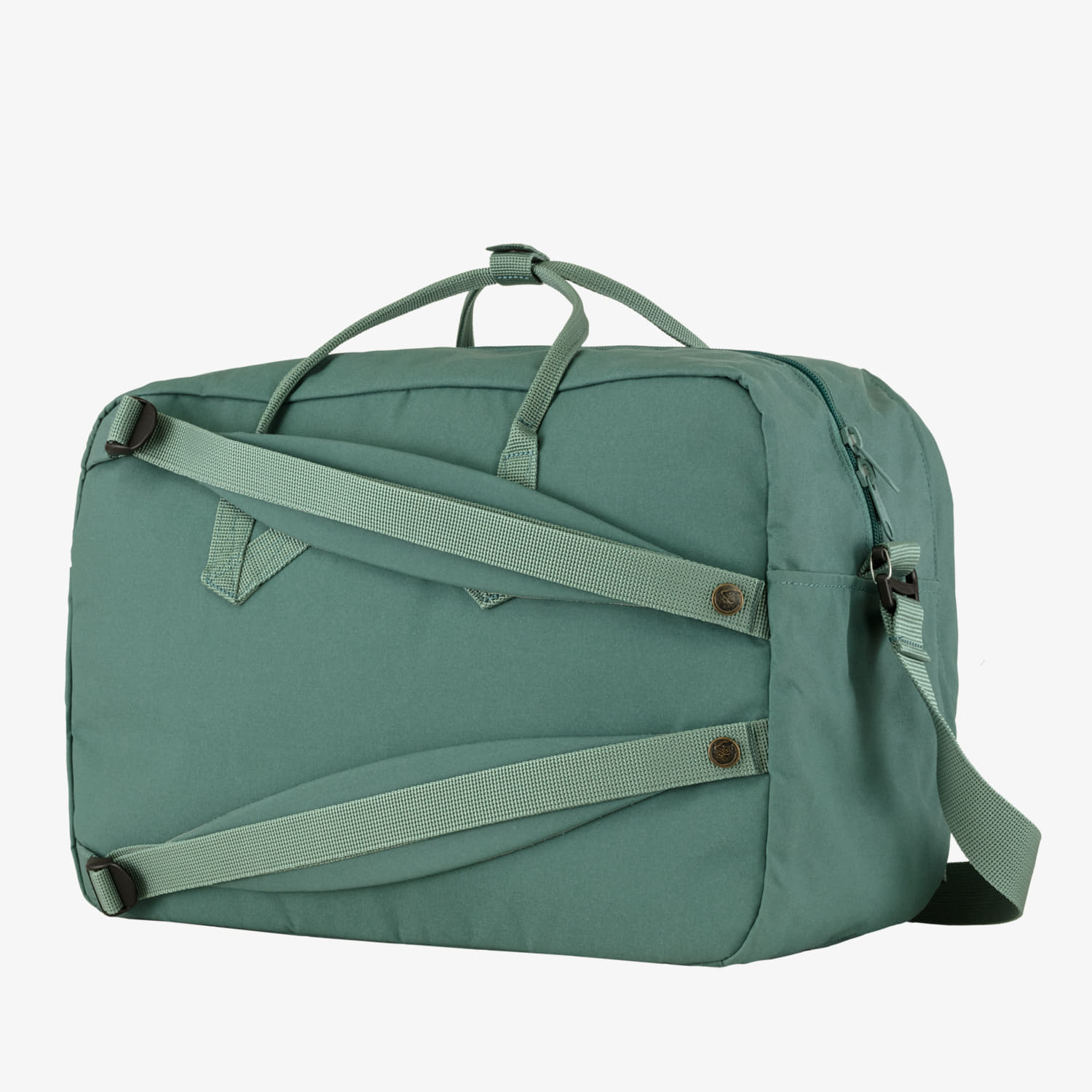 Backpacks Fjällräven Kånken Weekender Frost Green (F23802-664) | Footshop