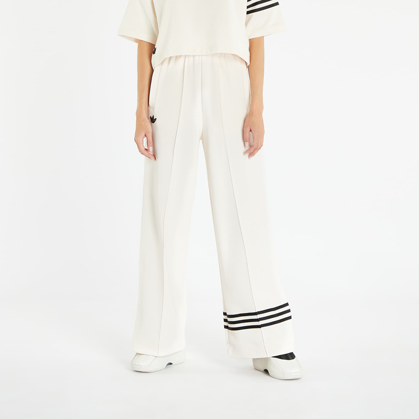 Pants adidas Trackpant Wonder White/ Black | Footshop