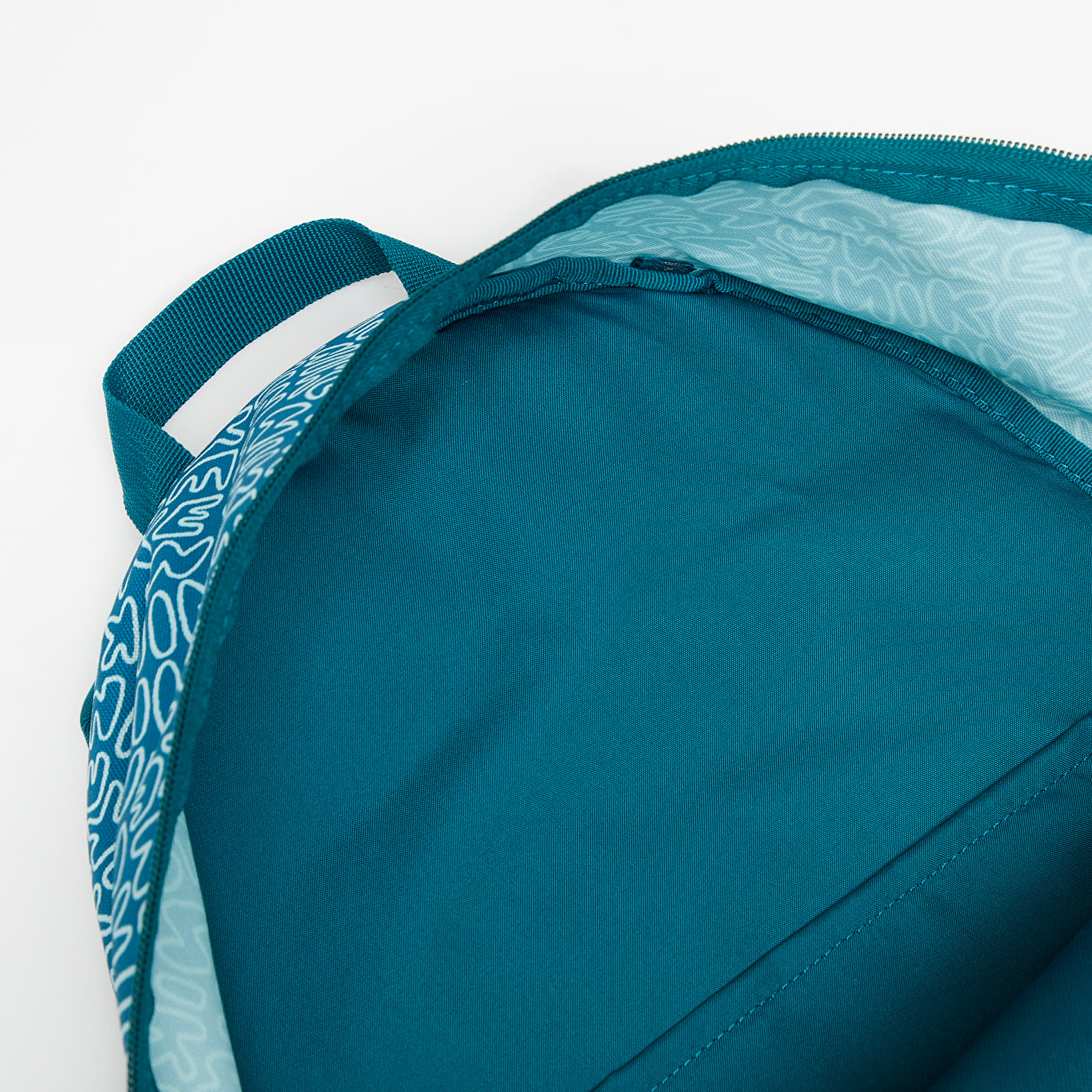 Nike Heritage Scribble Backpack Geode Teal/ Geode Teal/ Jade Ice | Footshop