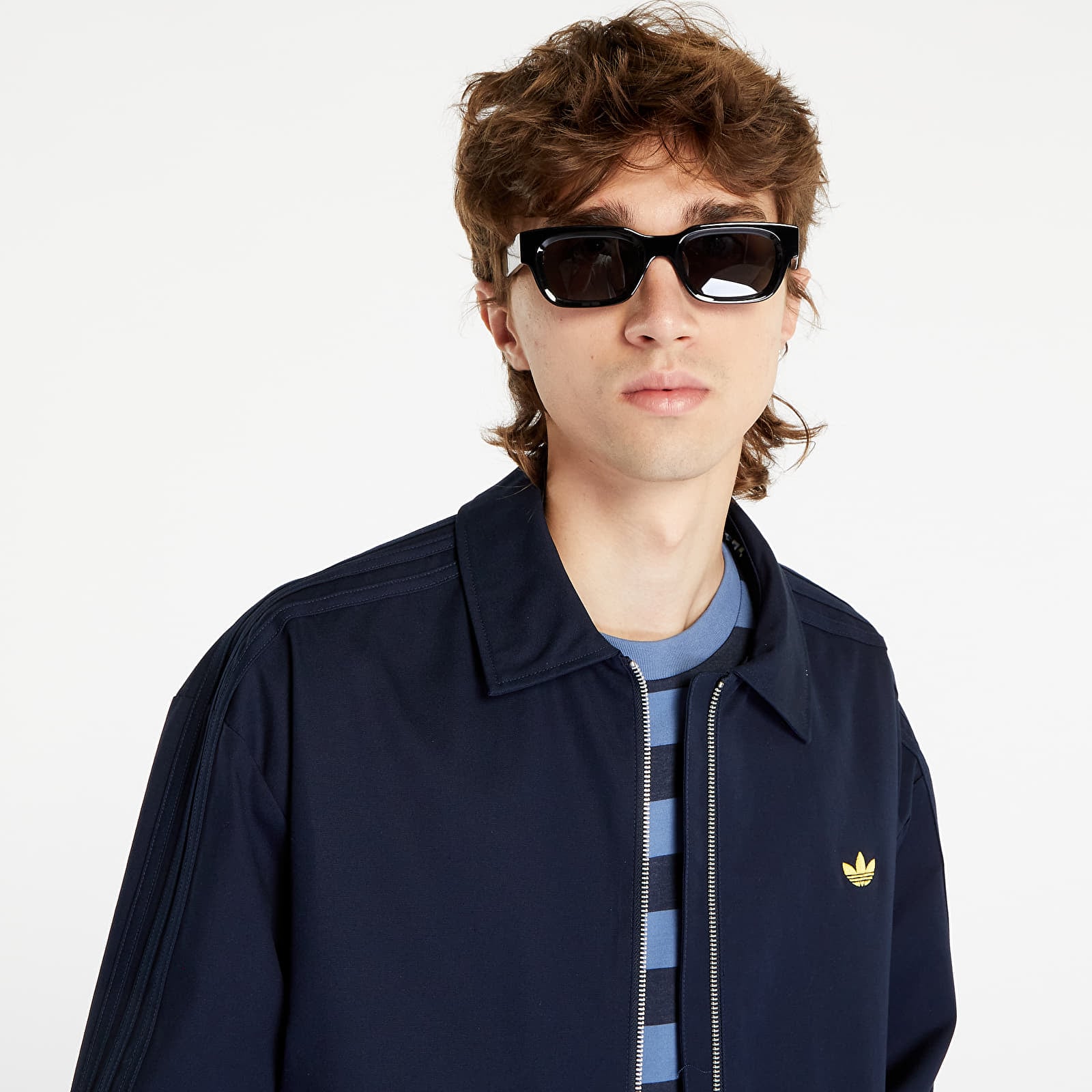 Jackets adidas Originals Nice Dock Jacket Legend Ink | Footshop