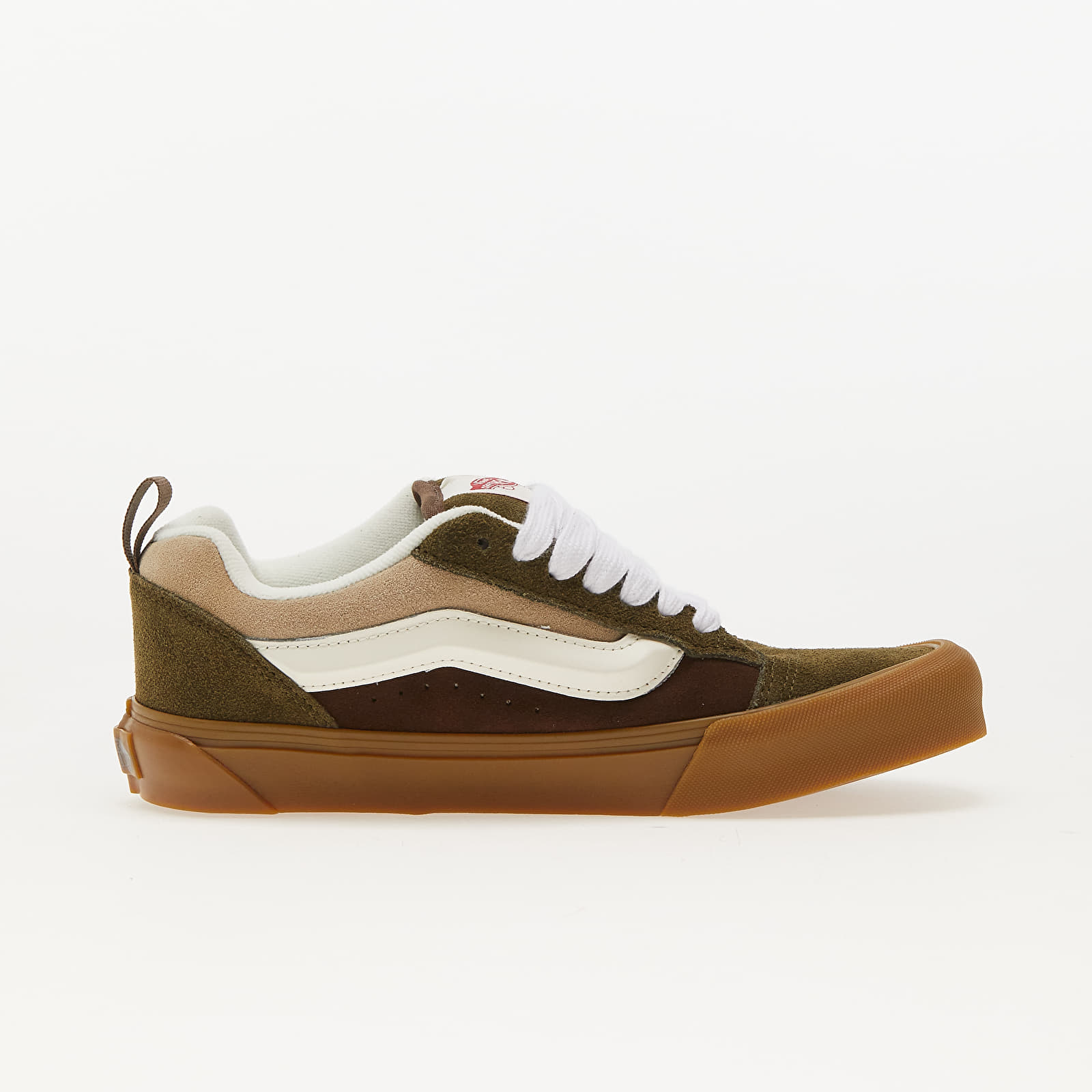 Vans Knu Skool Olive/ Multi | Footshop