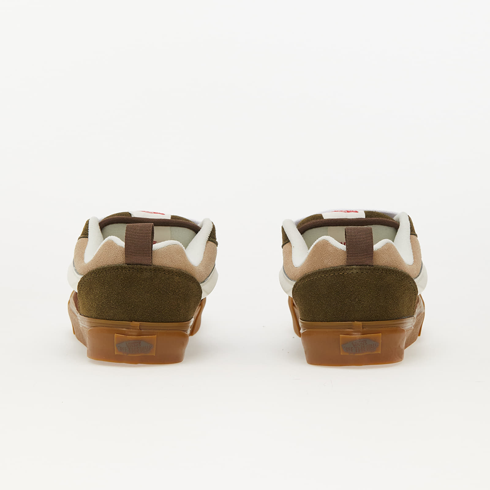 Vans Knu Skool Olive/ Multi | Footshop