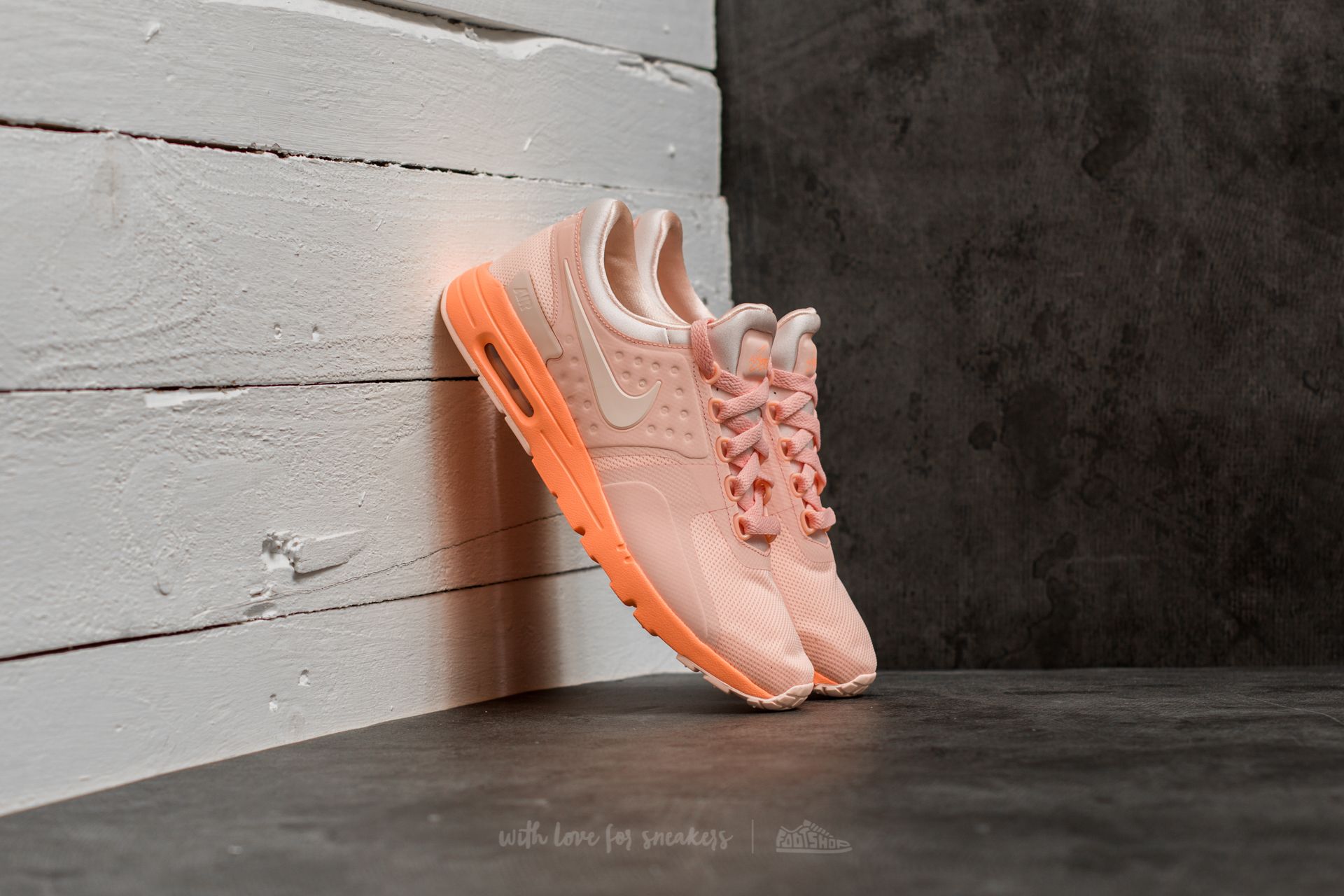 Women's shoes Nike W Air Max Zero Sunset Tint/ Sunset Tint | Footshop
