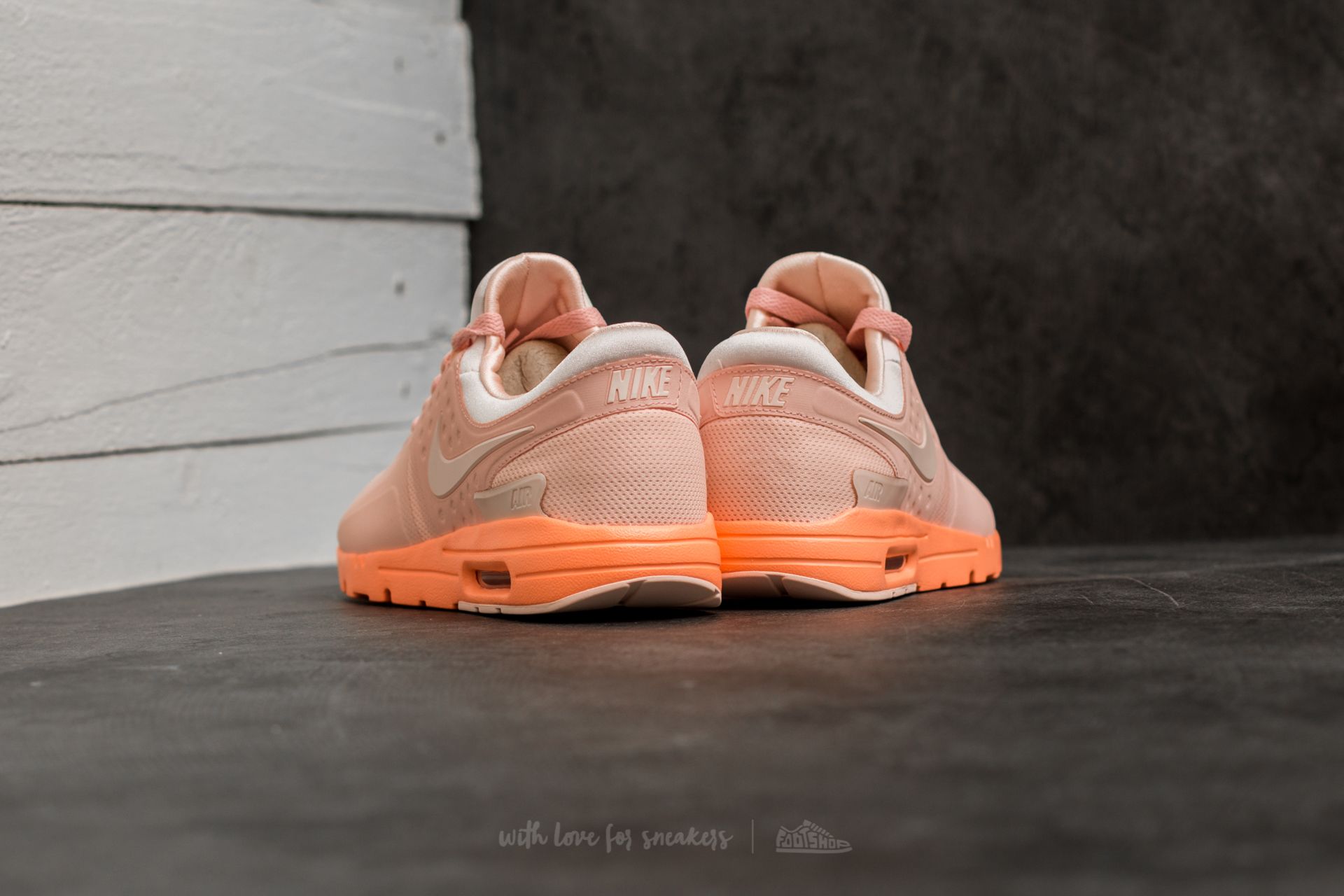Women's shoes Nike W Air Max Zero Sunset Tint/ Sunset Tint | Footshop