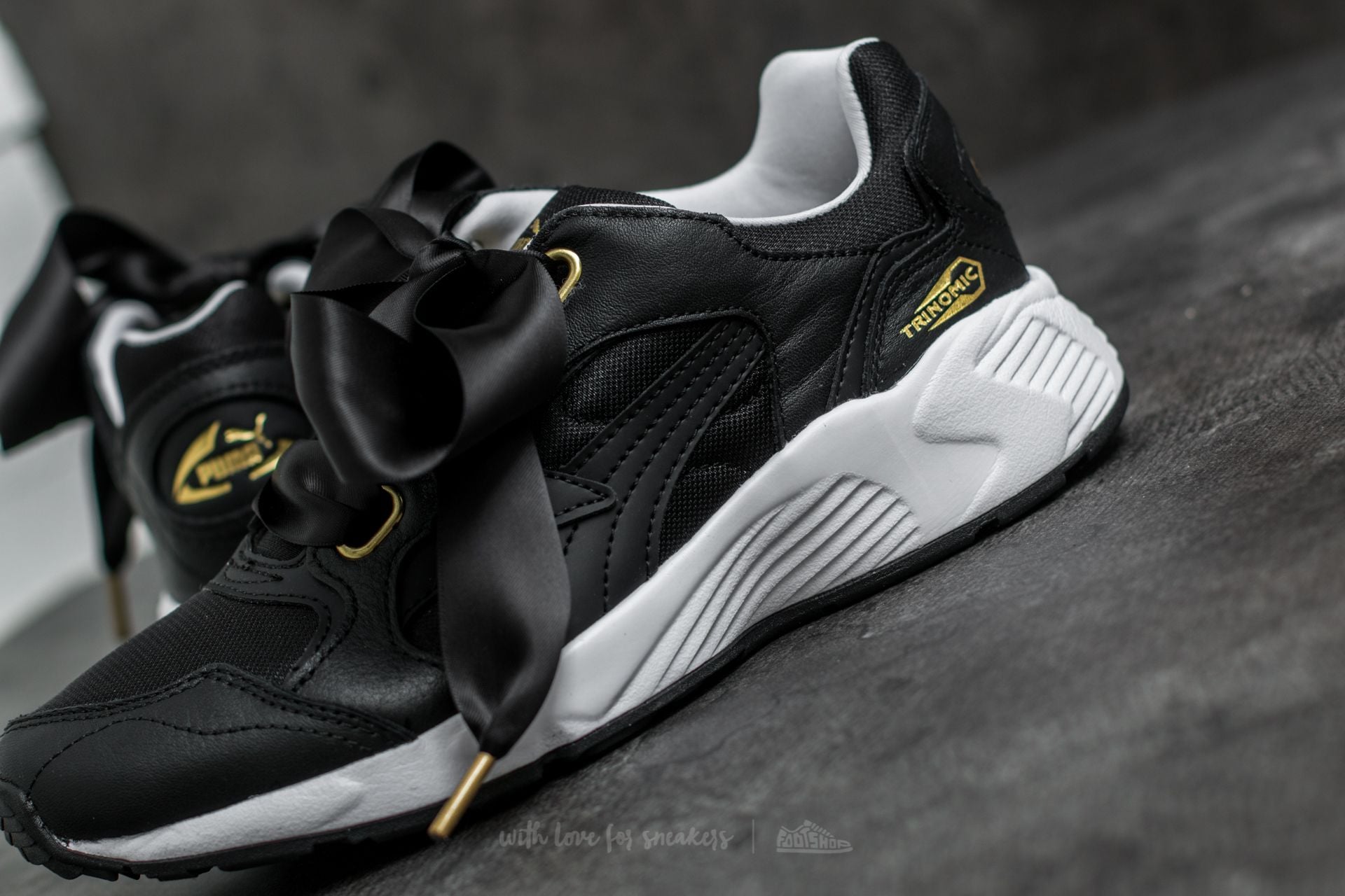 Women's shoes Puma Prevail Heart Wn´s Puma Black-Puma Black | Footshop