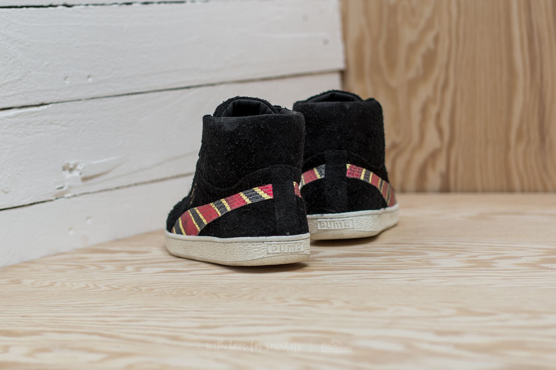 Men's shoes Puma States Mid X Alife Black/ Whisper White (36013401 ...