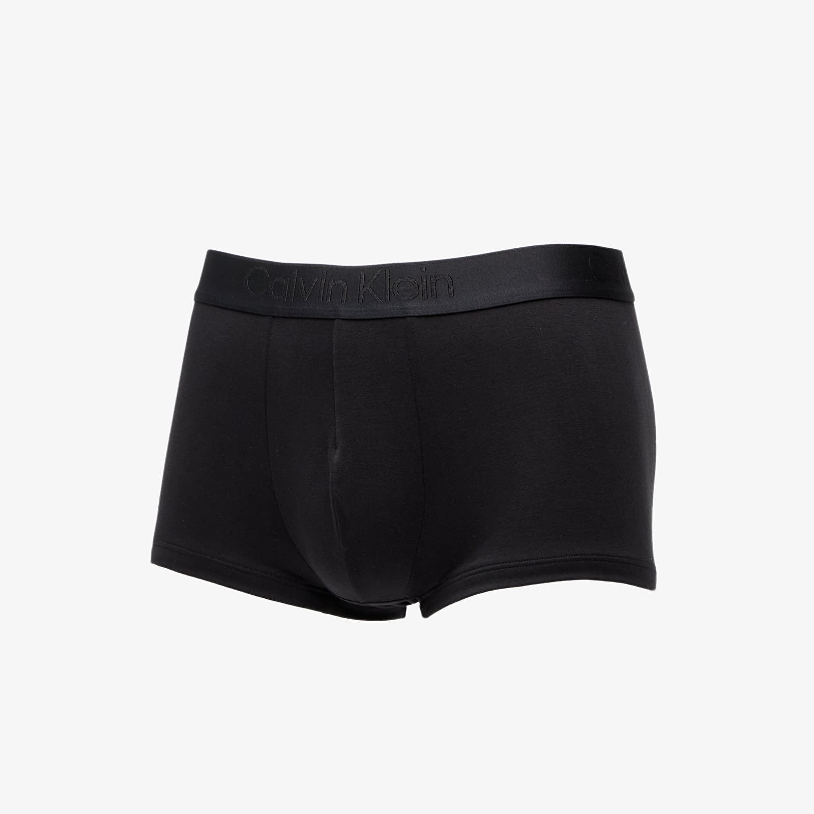 Boxer shorts Calvin Klein Low Rise Trunk 3-Pack Black | Footshop