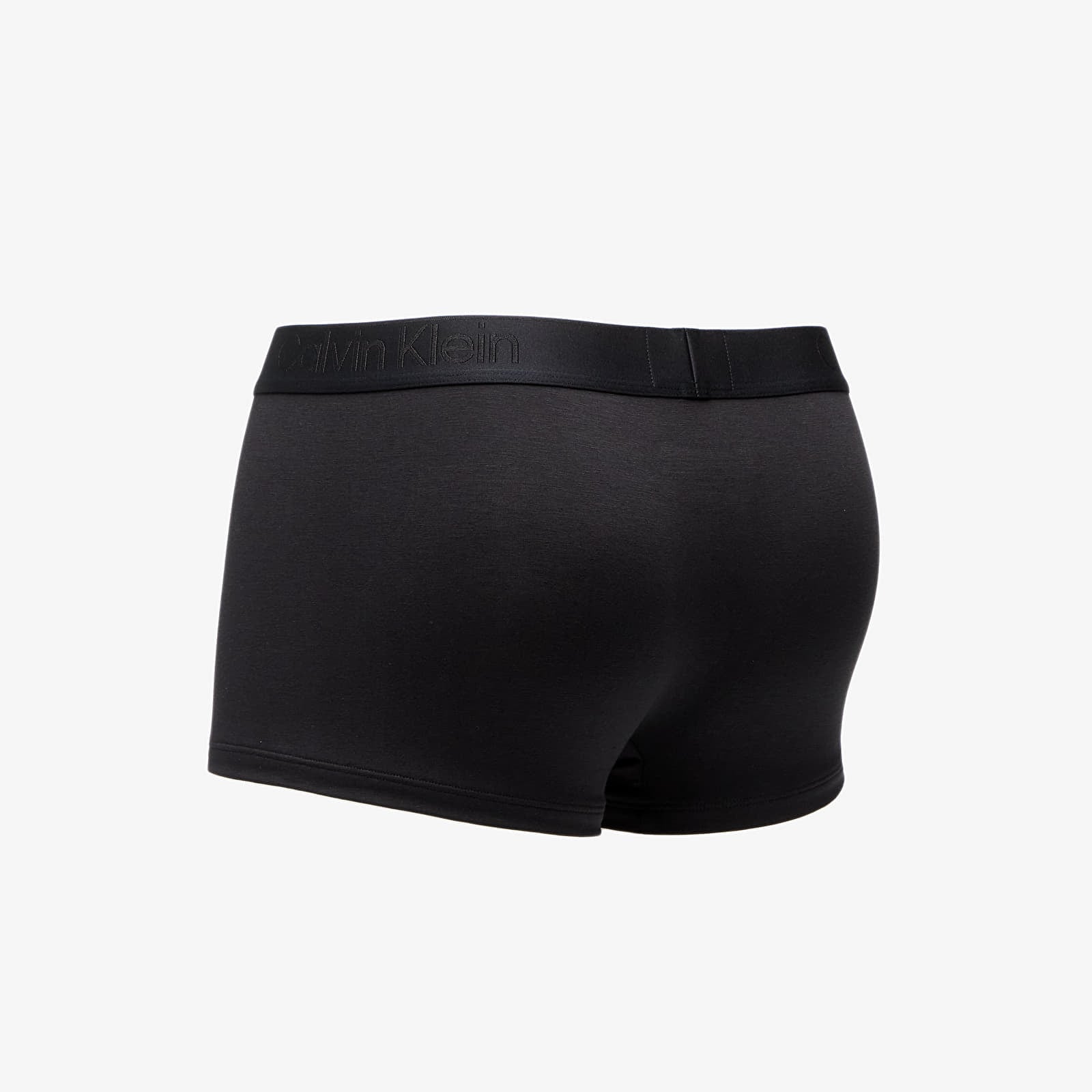 Boxeri Calvin Klein Low Rise Trunk 3-Pack Black | Footshop