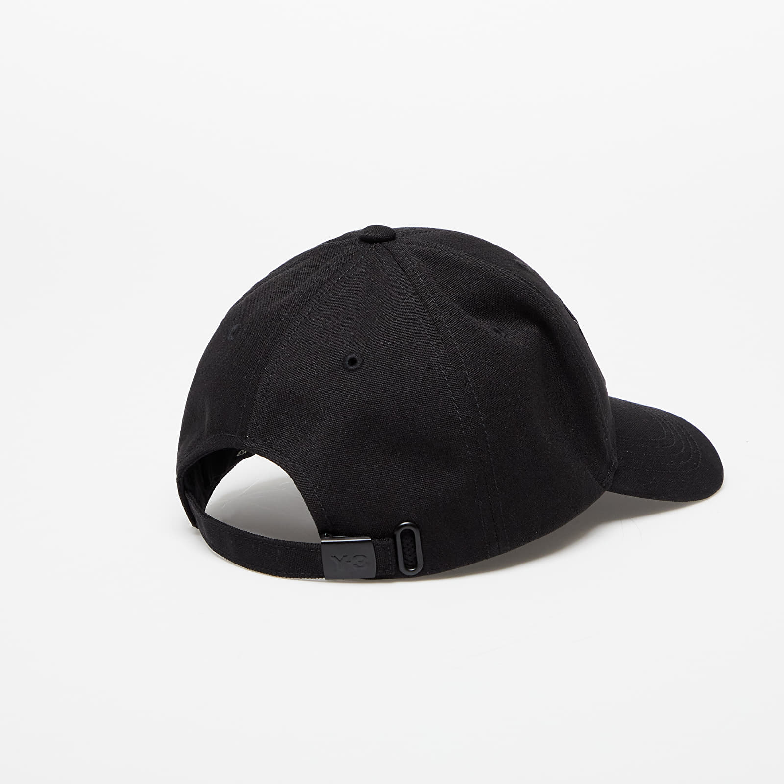 Caps Y-3 Webbing Cap Black (IU4630) | Footshop