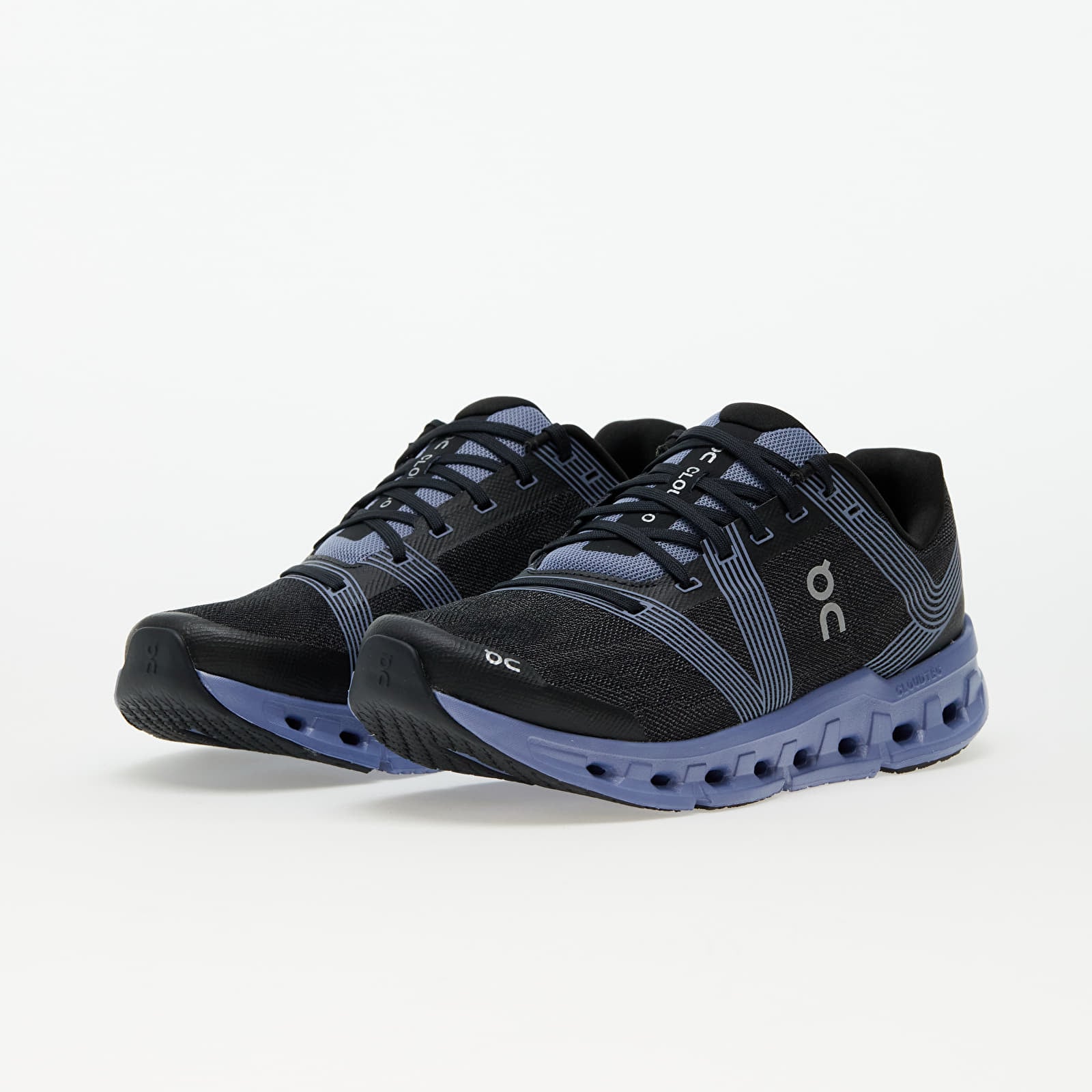 Încălțăminte și sneakerși pentru bărbați On M Cloudgo Black/ Shale (55.98395) | Footshop