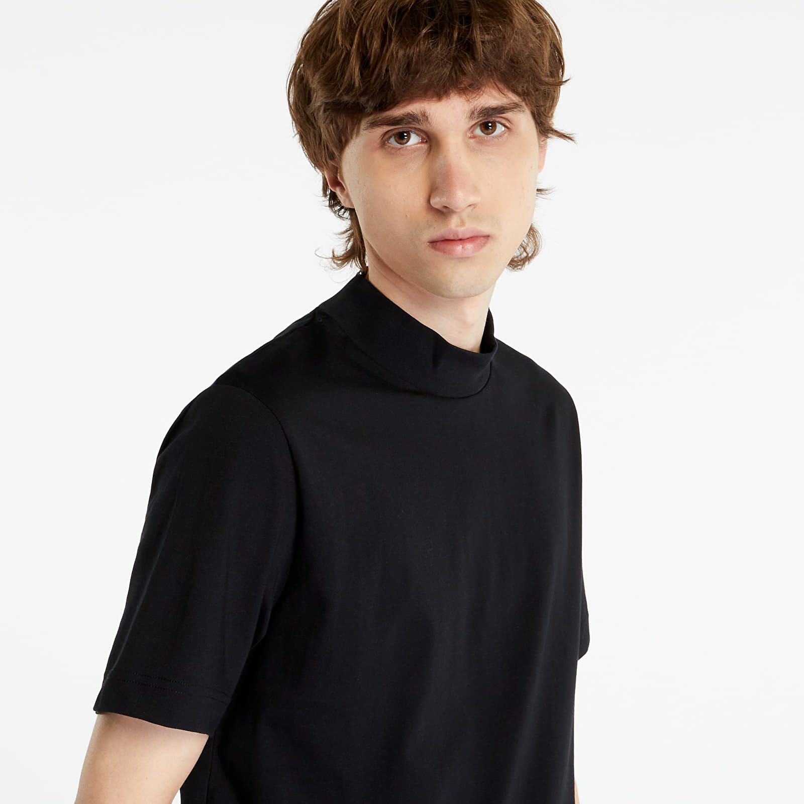 T-shirts FRED PERRY Branded Collar T-Shirt Black (M5611 102) | Footshop