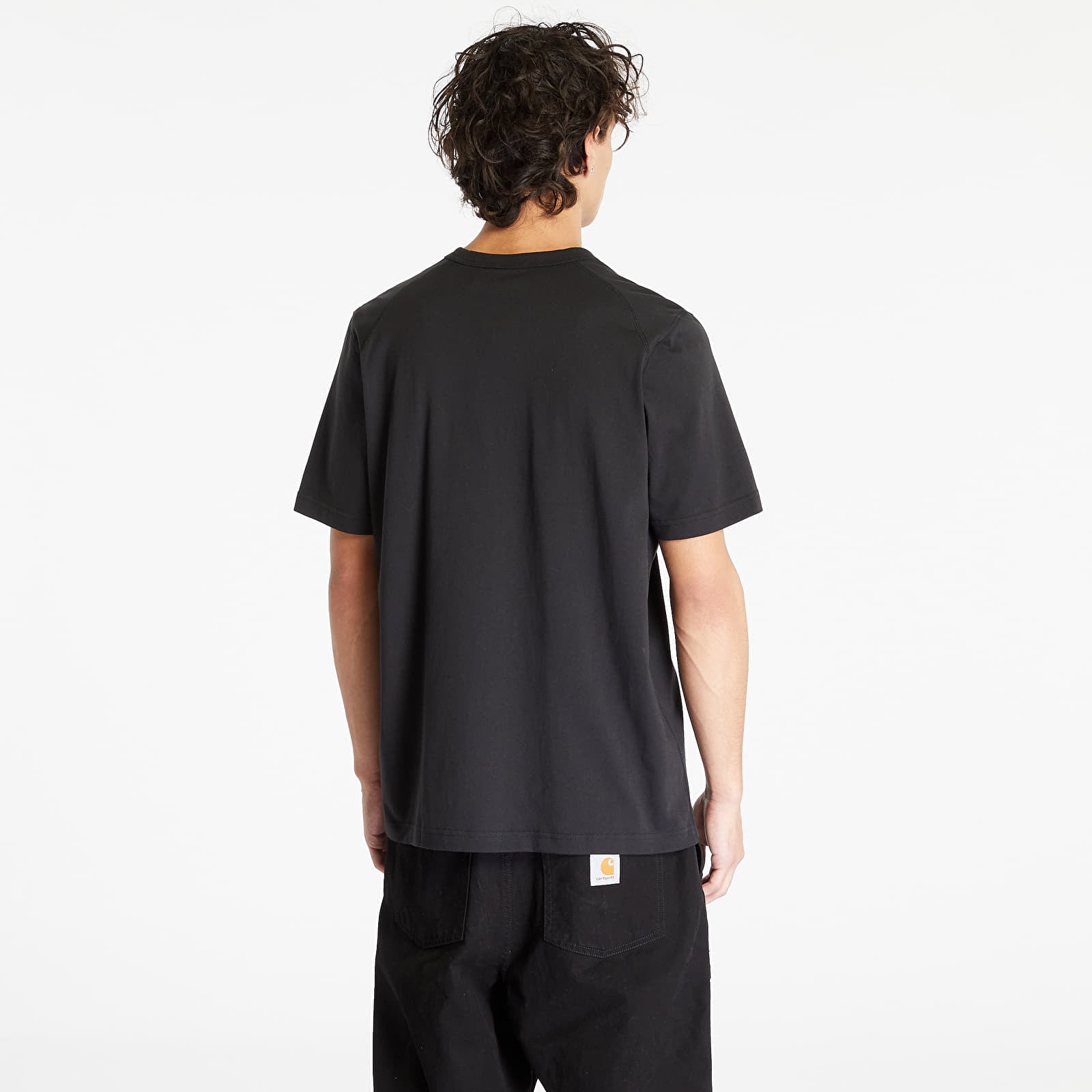 Tričká adidas Originals Adventure Volcano Short Sleeve Tee Black ...