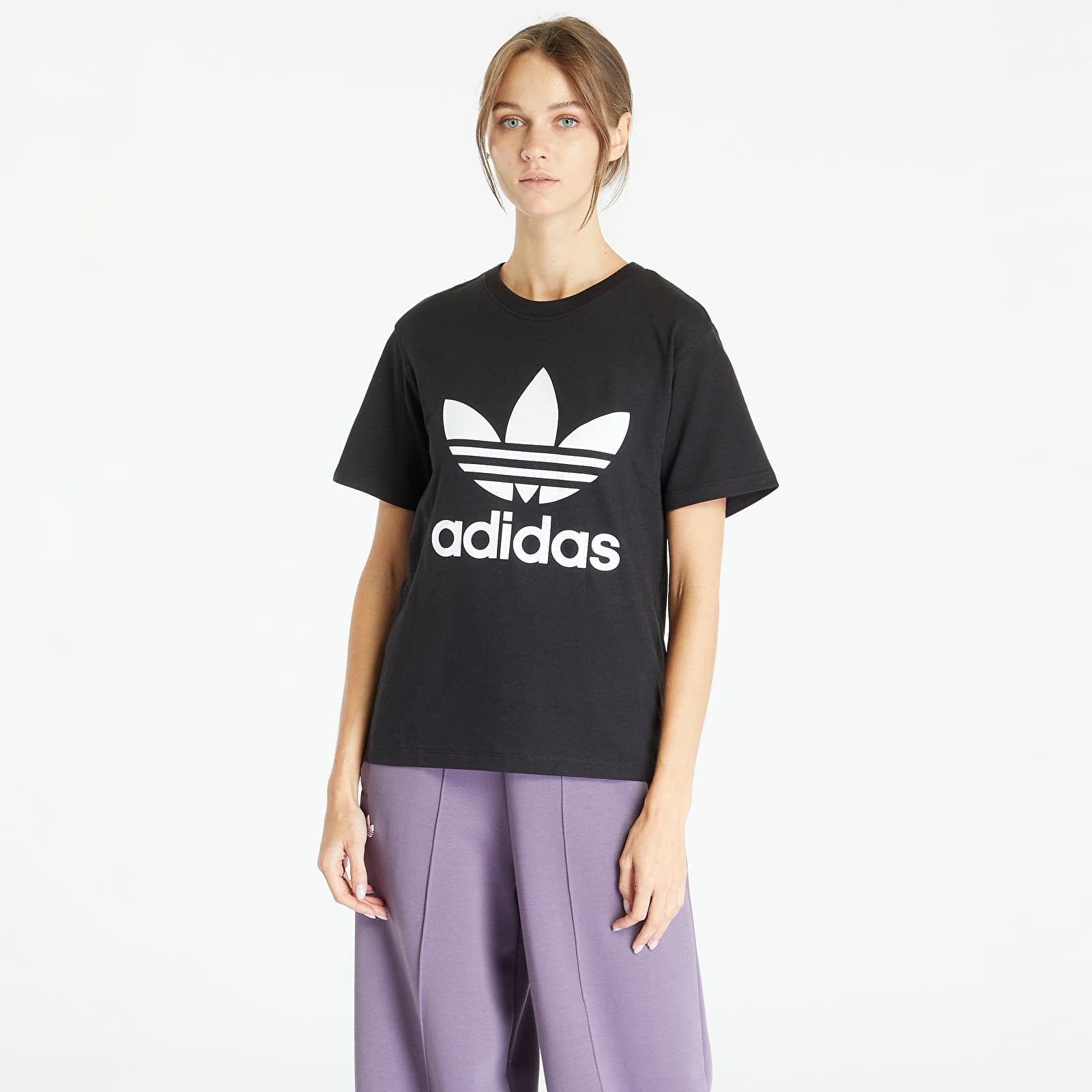 T-shirts adidas Originals Adicolor Classics Trefoil Short Sleeve Tee ...