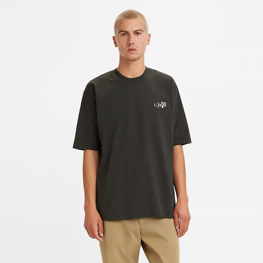 T-shirts Levi's® Skateboarding Graphic Boxy Tee Black | Footshop