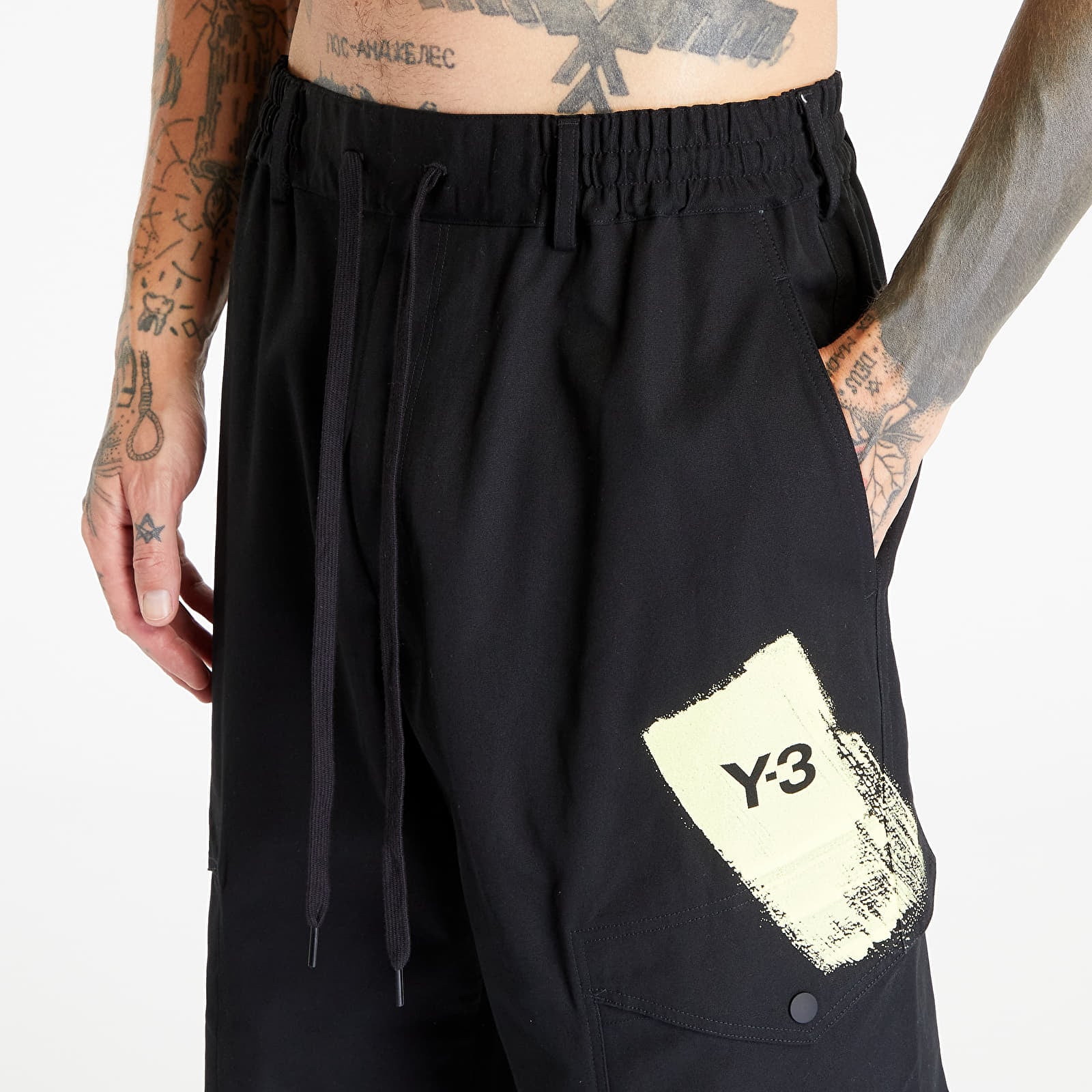 Pants Y-3 Graphic Workwear Pants UNISEX Black | Footshop