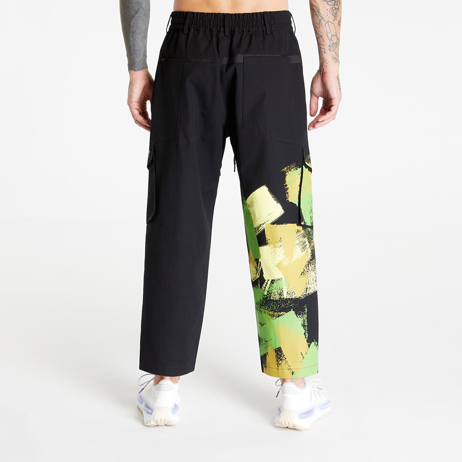 Pants Y-3 Graphic Workwear Pants UNISEX Black (IP7950) | Footshop