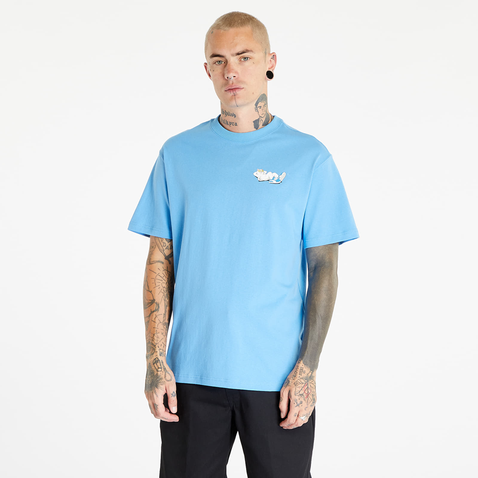 T-shirts Puma x RIPNDIP Graphic Tee Regal Blue (62219627) | Footshop