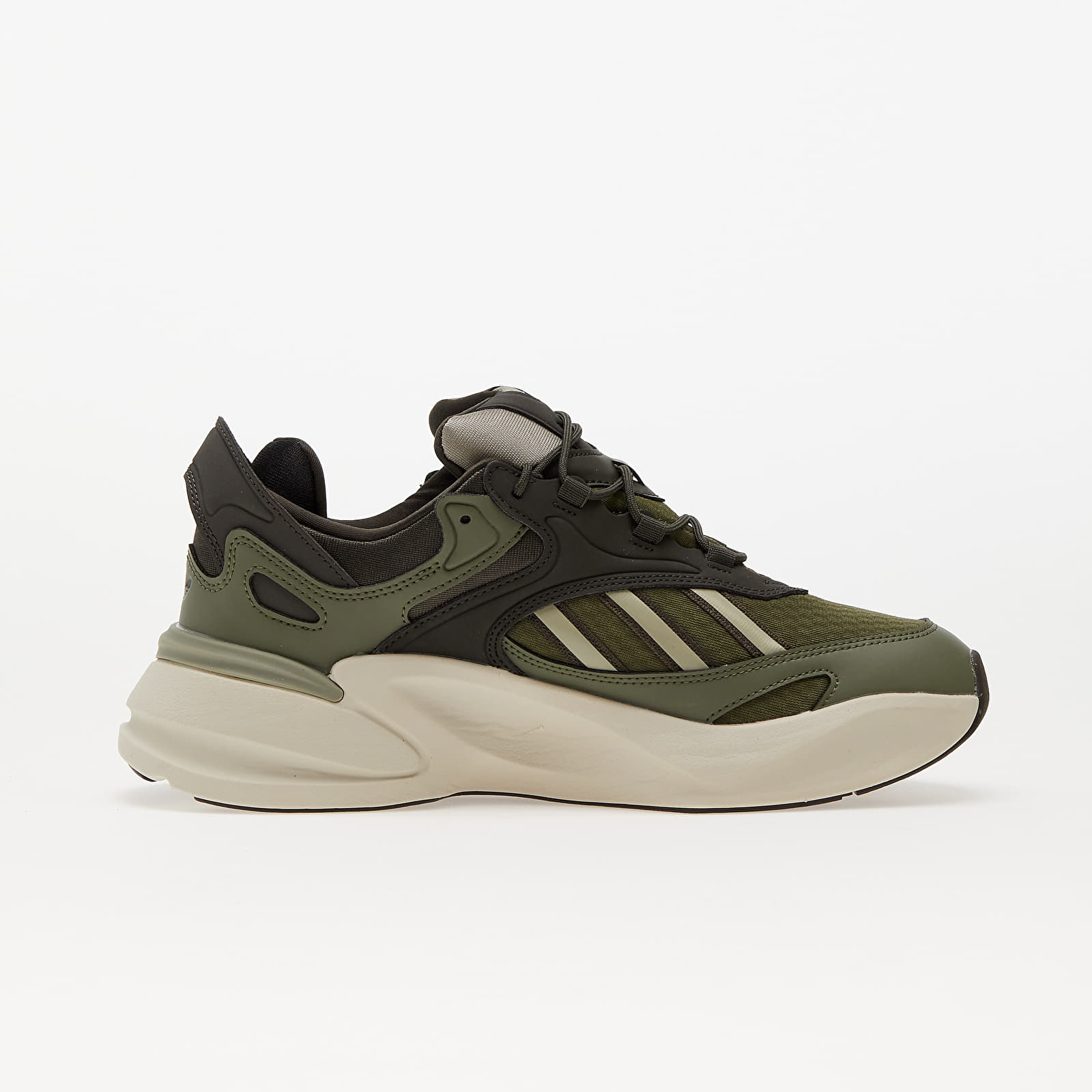 Men's shoes adidas Ozmorph Focus Olive/ Silver Pebble/ Shale Olive ...