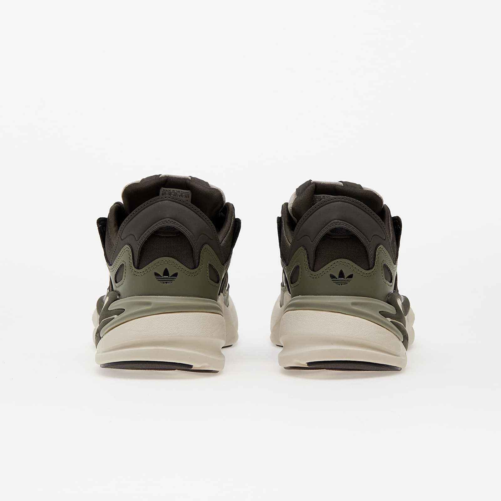 Men's shoes adidas Ozmorph Focus Olive/ Silver Pebble/ Shale Olive ...