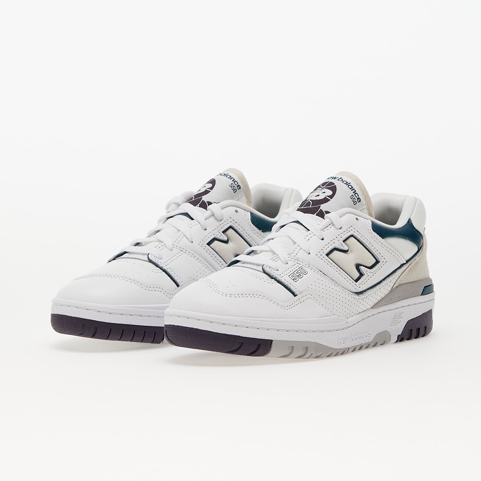 Men's shoes New Balance 550 White (BB550WCB) | Footshop