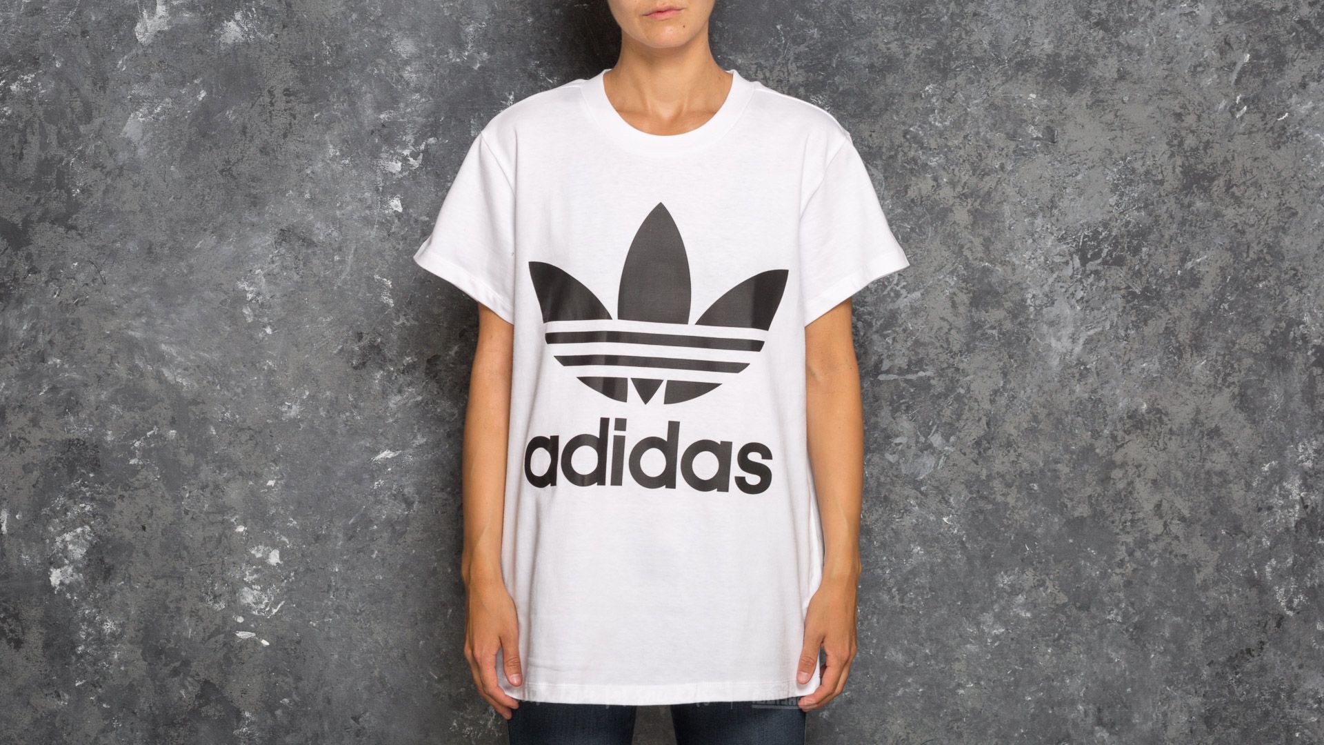 Adidas Big Trefoil Tee