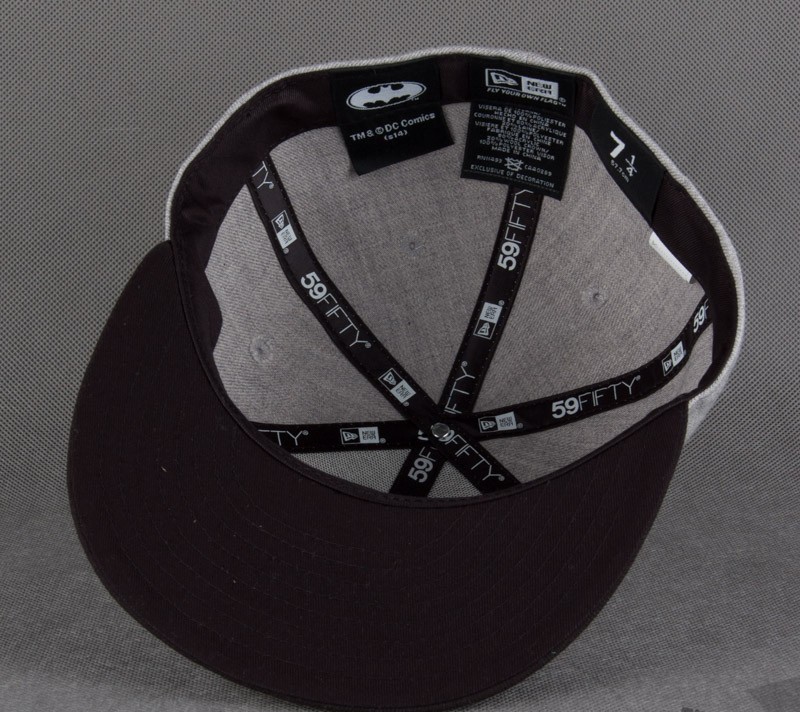Kšiltovky New Era 59FIFTY Heather Hero Batman (1709 VZ1) | Footshop