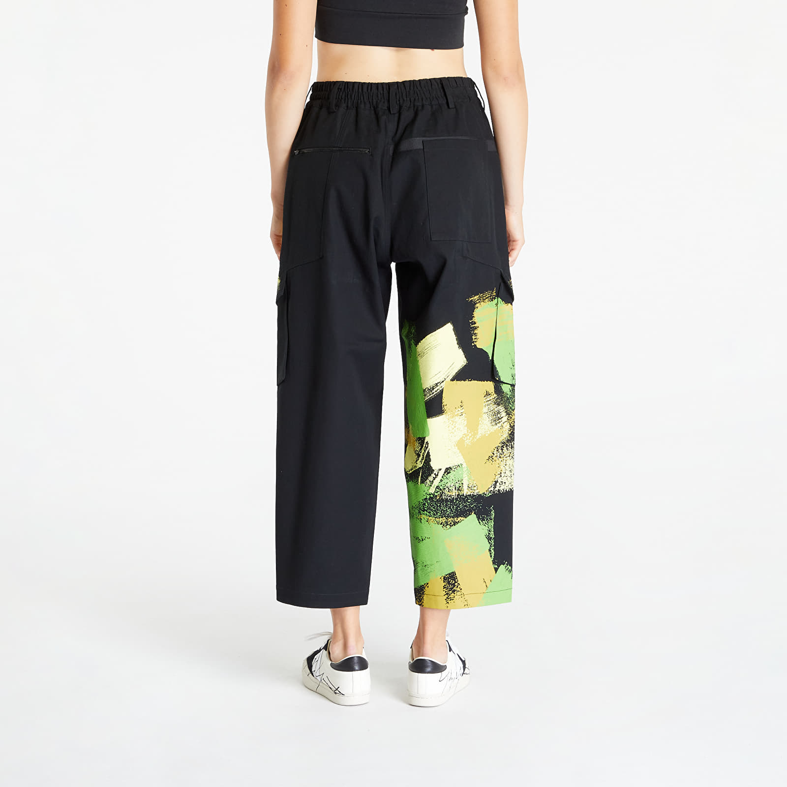 Pants Y-3 Graphic Workwear Pants UNISEX Black (IP7950) | Footshop