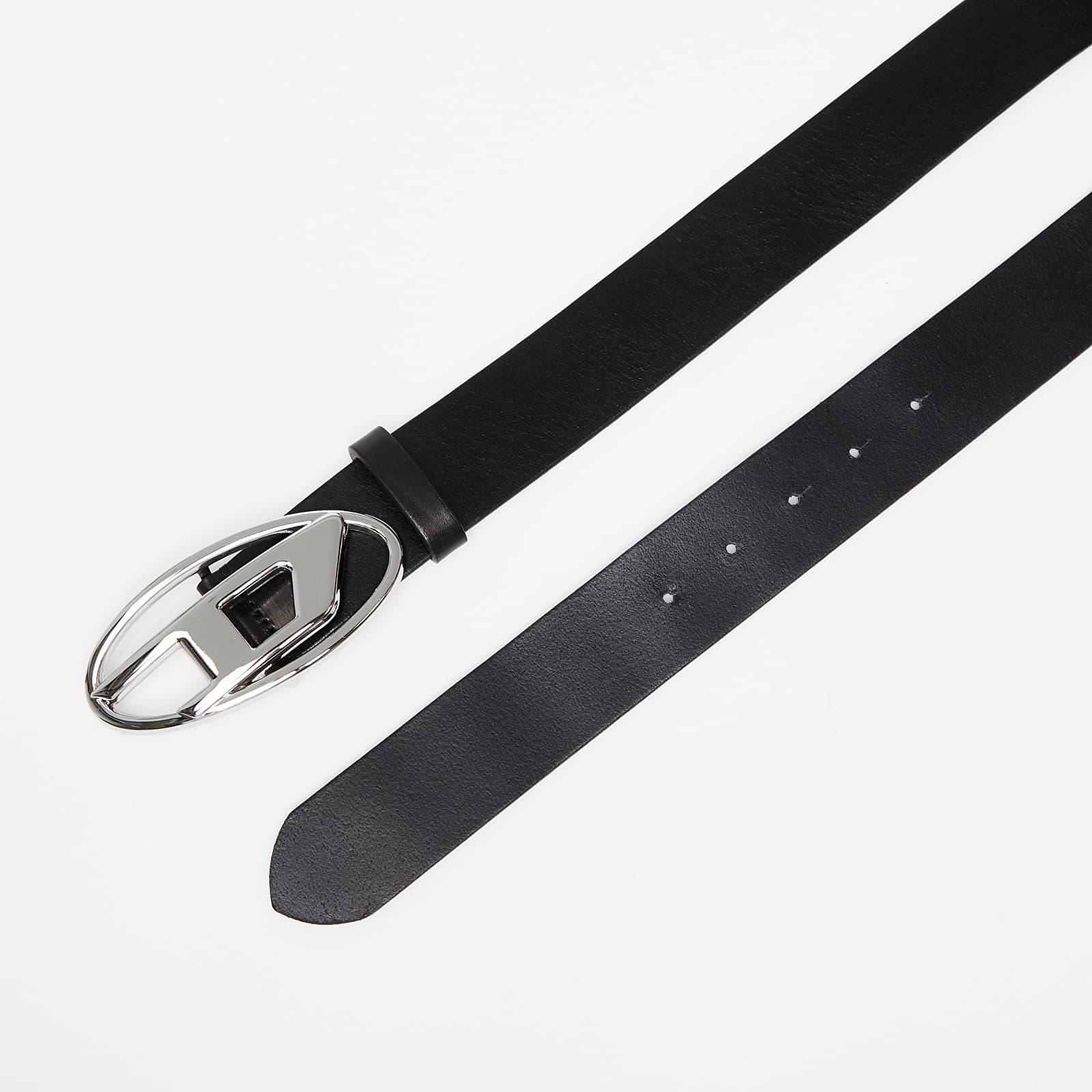Belts Diesel B-1Dr Belt Black/ Nickel (X08727_PR666 Black/ Nickel ...