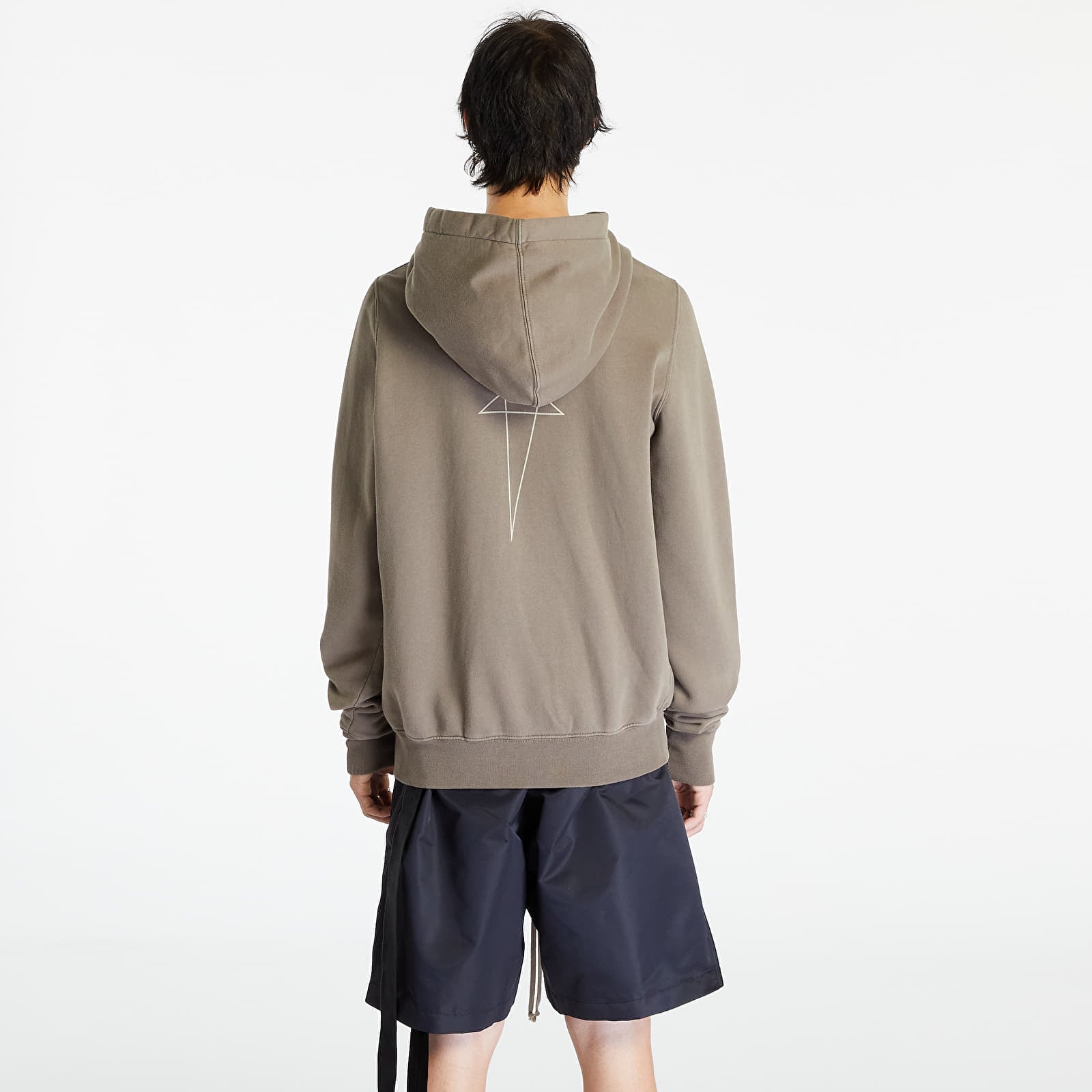 Rick Owens Jason S Full-Zip Hoodie