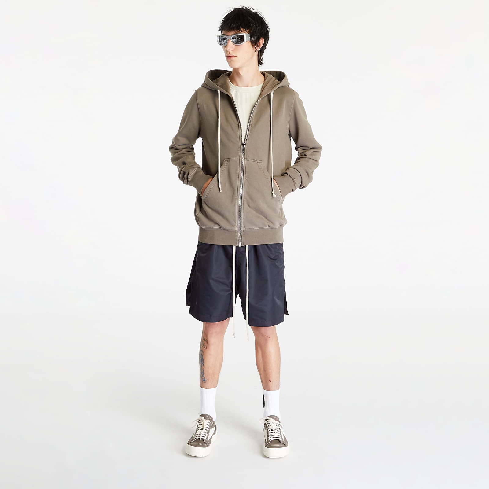 Rick Owens Jason S Full-Zip Hoodie