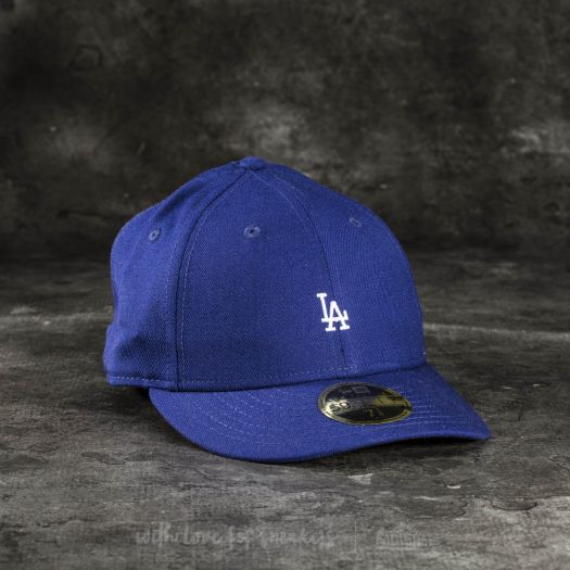 Logotipo De Tdi Brooks Supreme MLB Teams Los Angeles Box Logo New Era