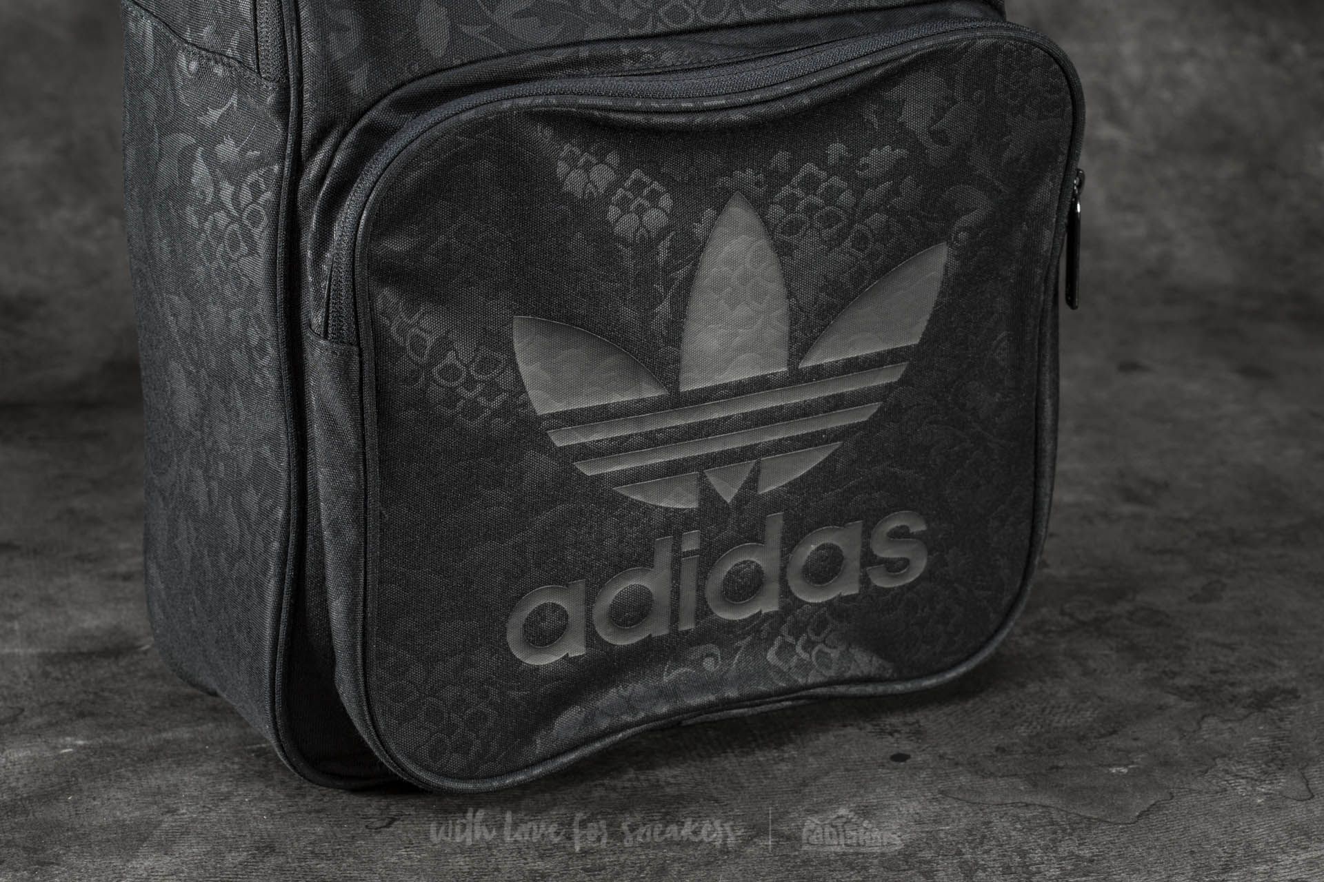 Accessories adidas Ornamental Block Tonal Backpack Black | Footshop