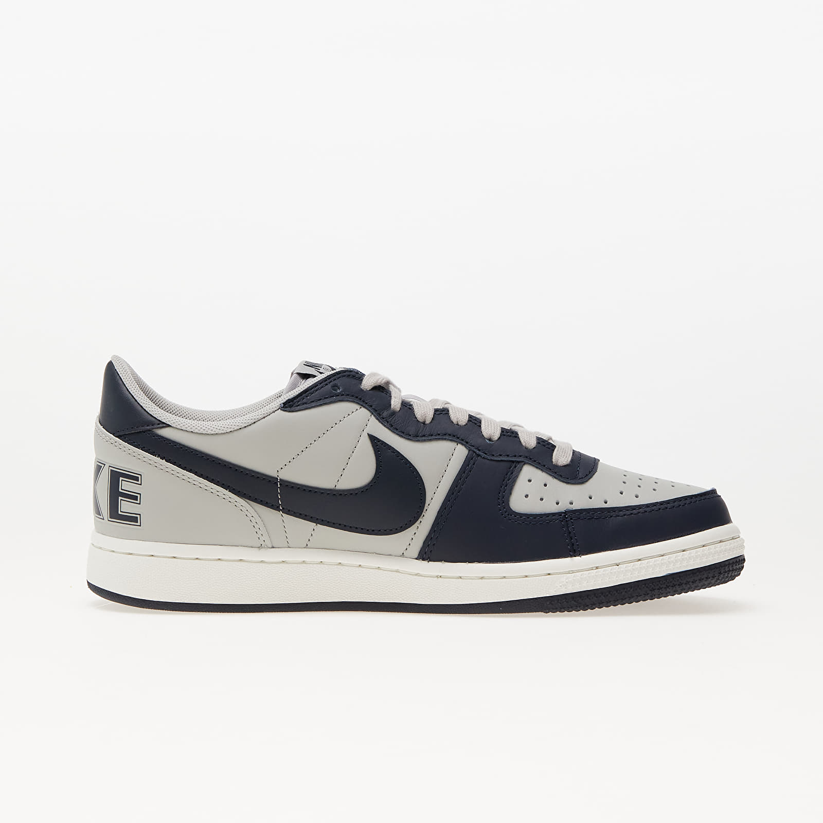 Men's shoes Nike Terminator Low Granite/ Dark Obsidian-Sail | Footshop