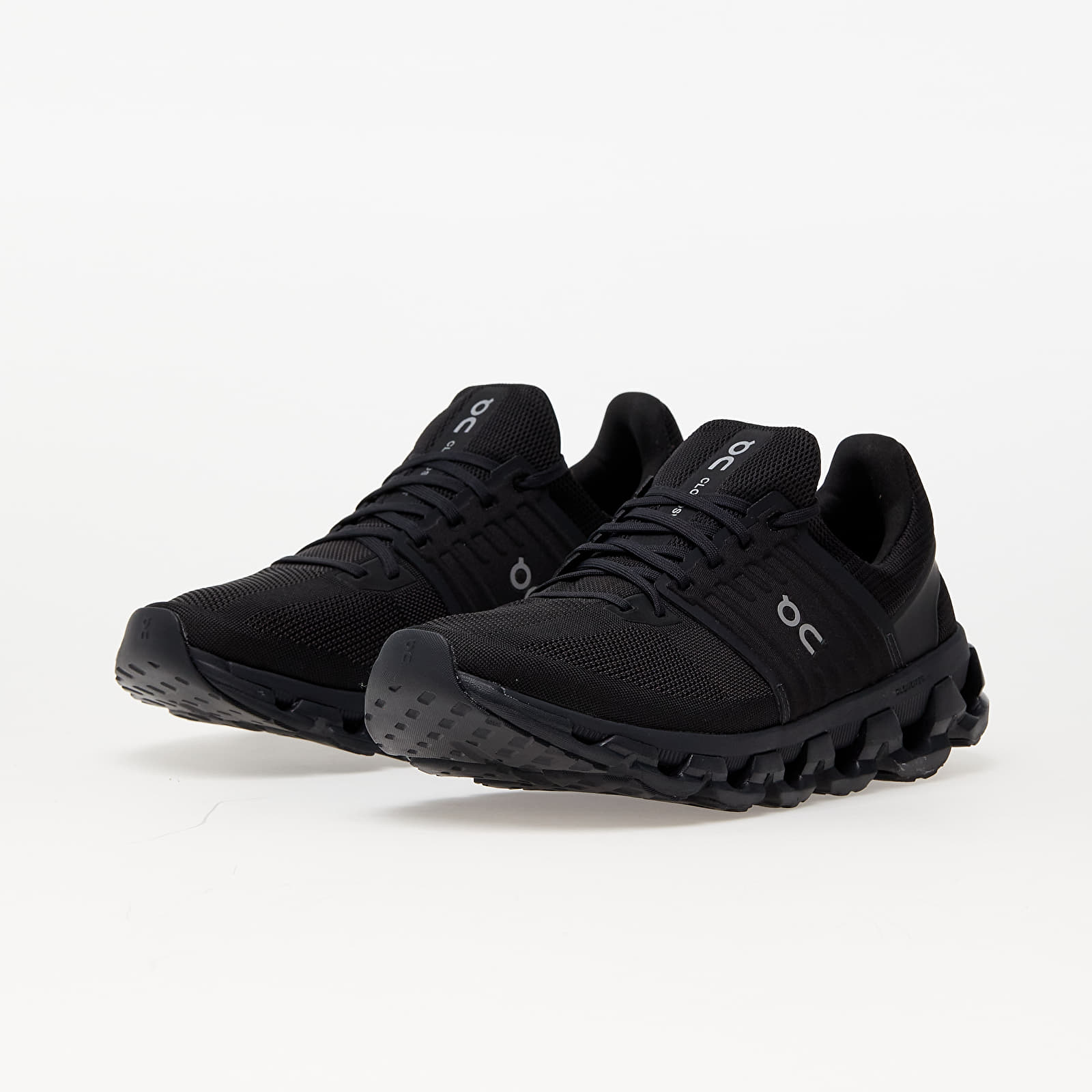 Încălțăminte și sneakerși pentru bărbați On M Cloudswift 3 Ad All Black ...