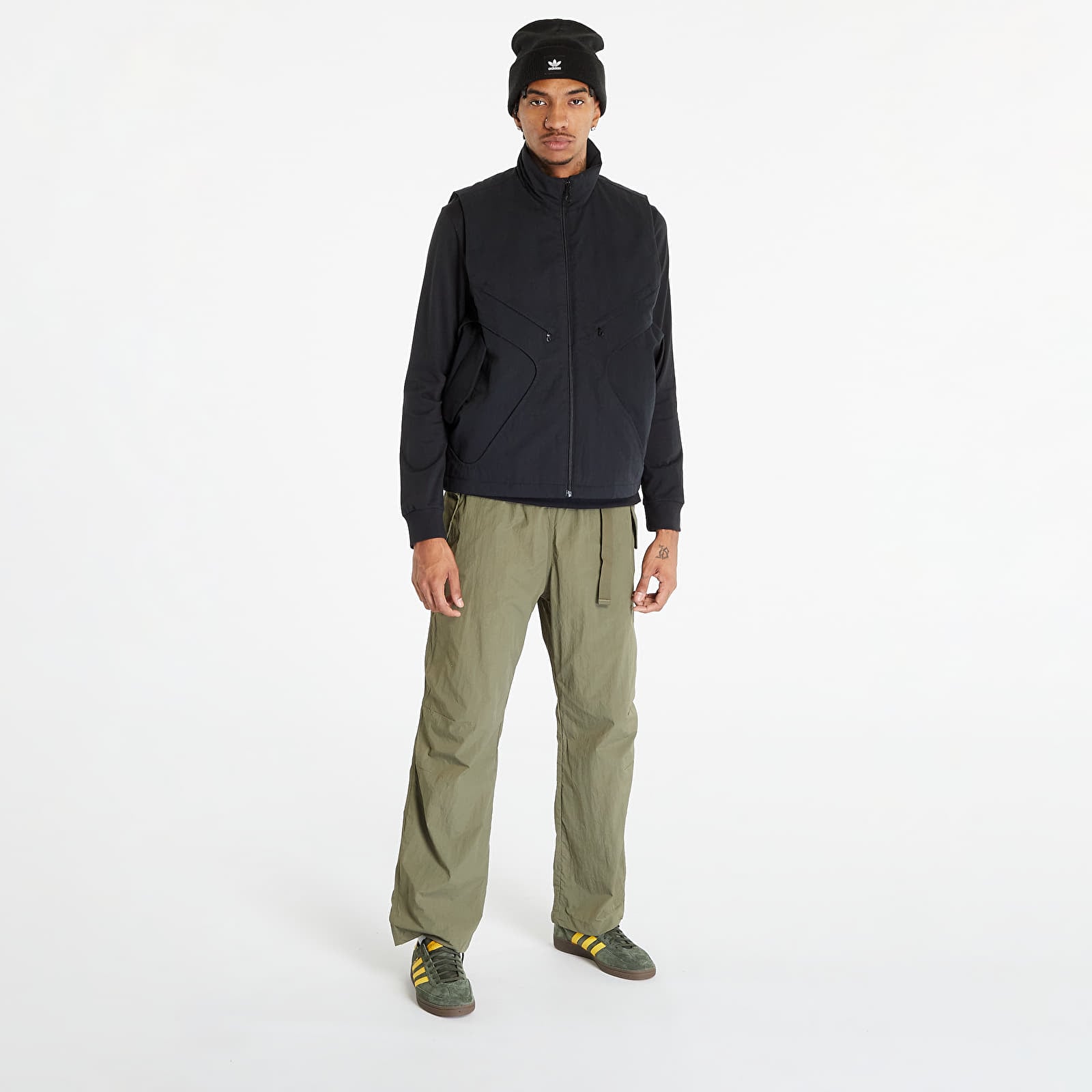 Vests adidas Originals Adventure Premium Multi-Pocket Vest Black ...
