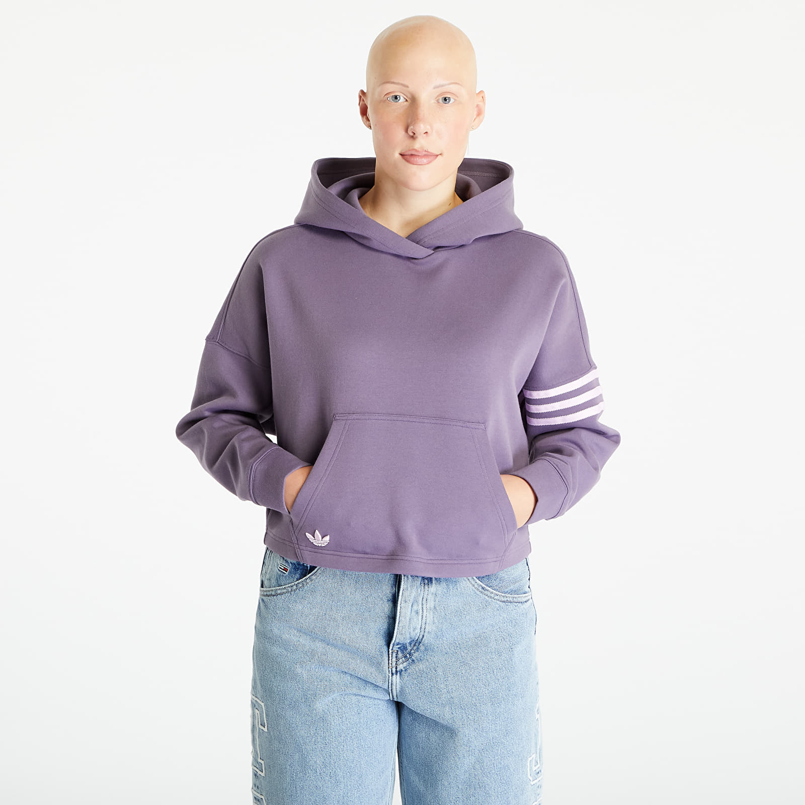 Hoodies and sweatshirts adidas Adicolor Neuclassics Hoodie Shadow ...